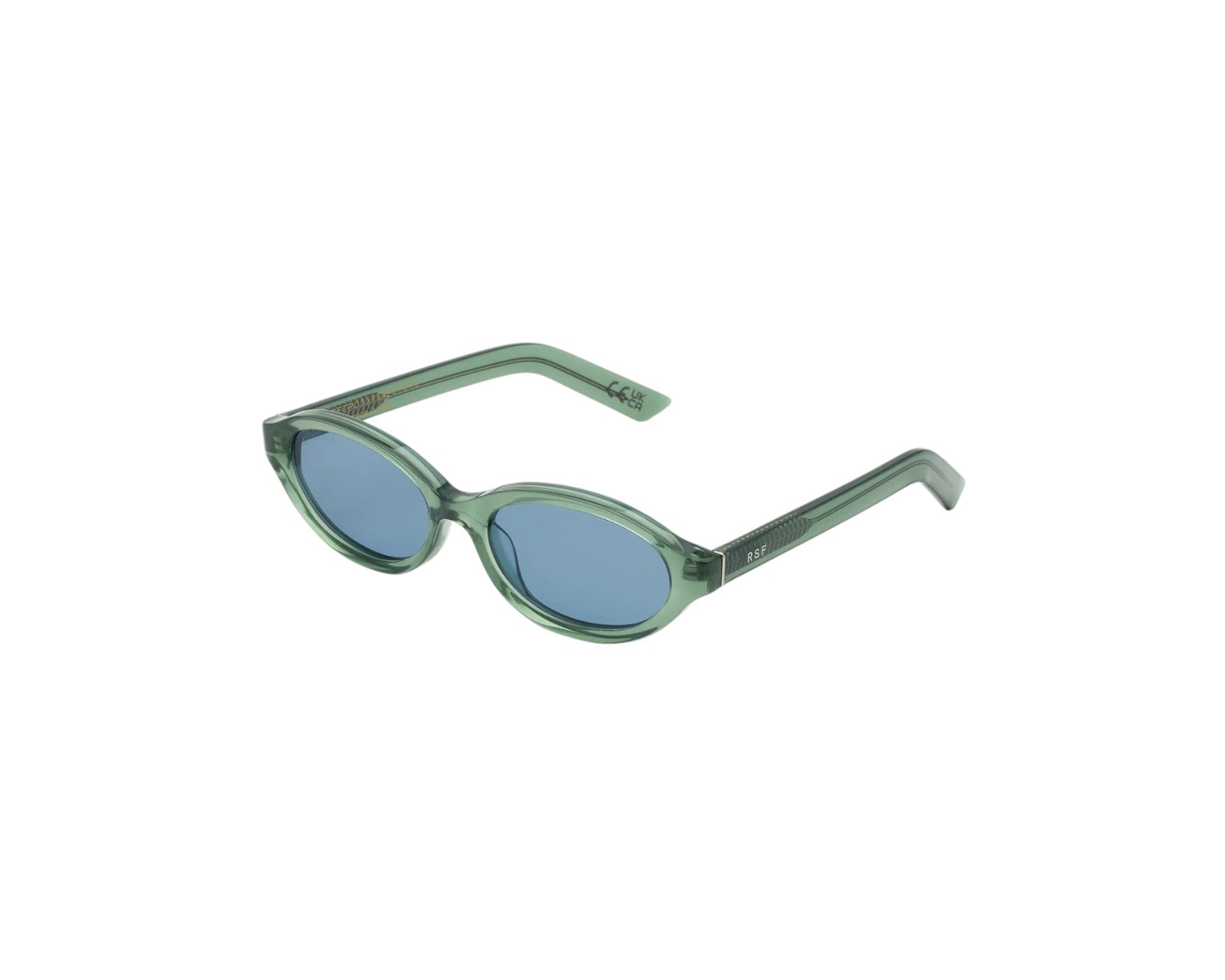 Sunglasses Retrosuperfuture OS4 Word Sage 8059026136189 Frame color Green : Buy online at ...