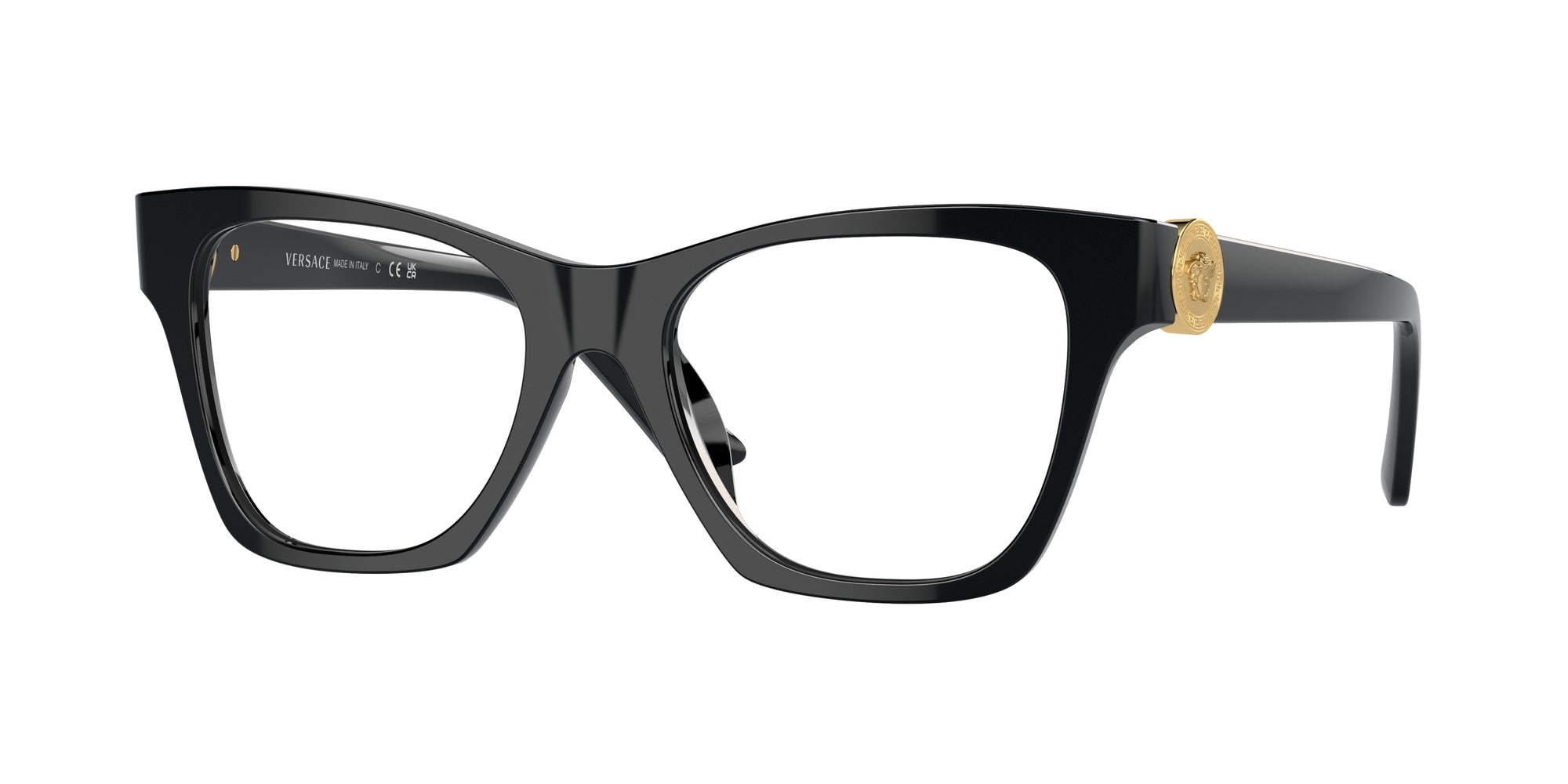 Versace optical frames VE3341U GB1 8056597892926 Frame color Black: Buy online at discounted ...
