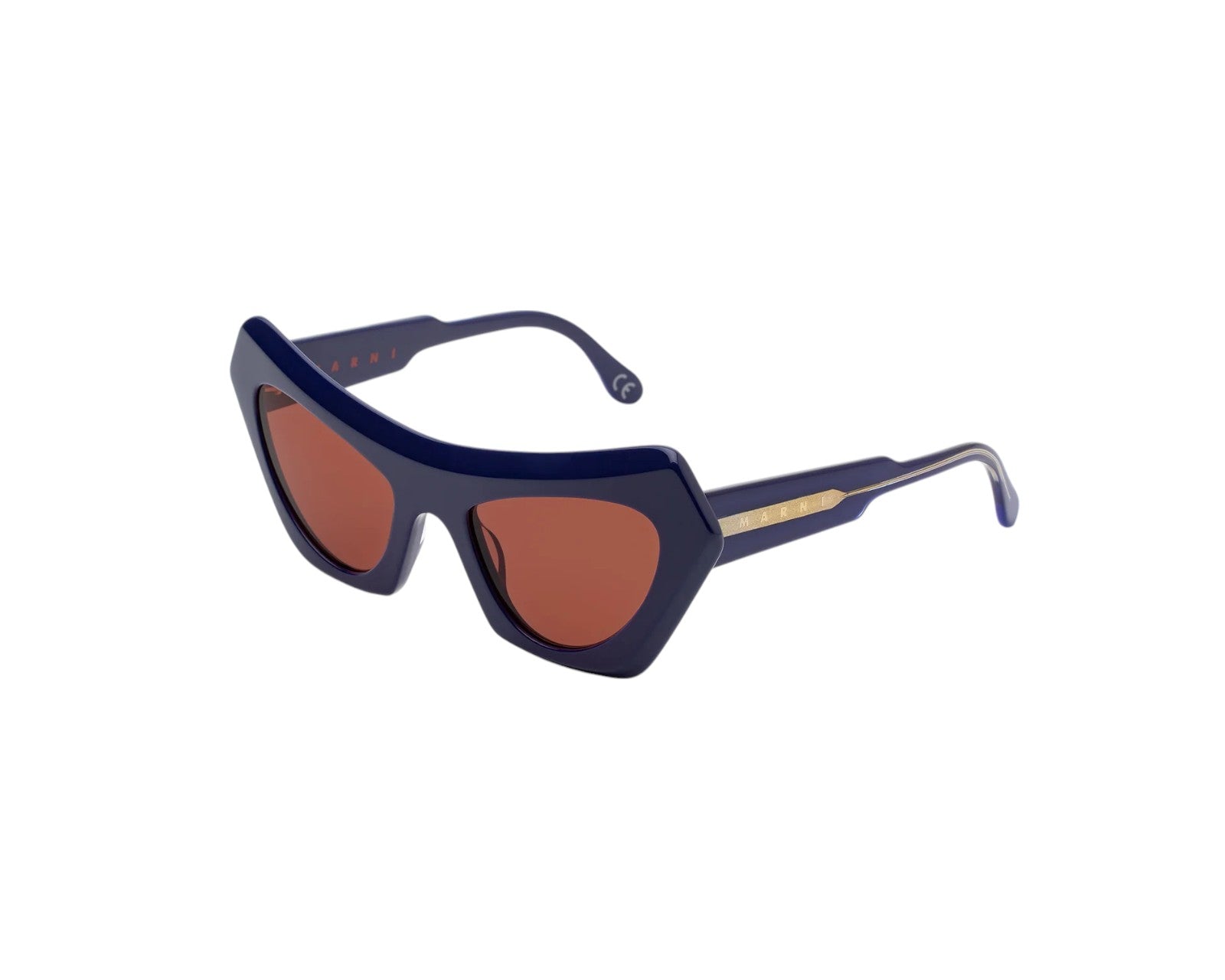 Sunglasses Marni Devil S Pool Blue J8z 8059026106984 Footwear color Blue : Buy online at ...