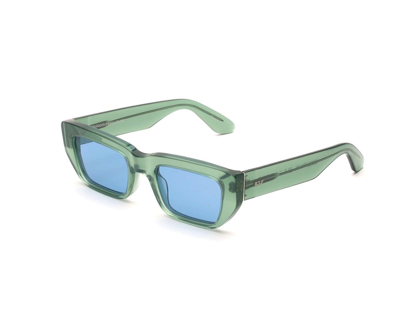 Sunglasses Retrosuperfuture K2F RA SAGE 8059026136271 color Frame Green : Buy online at ...