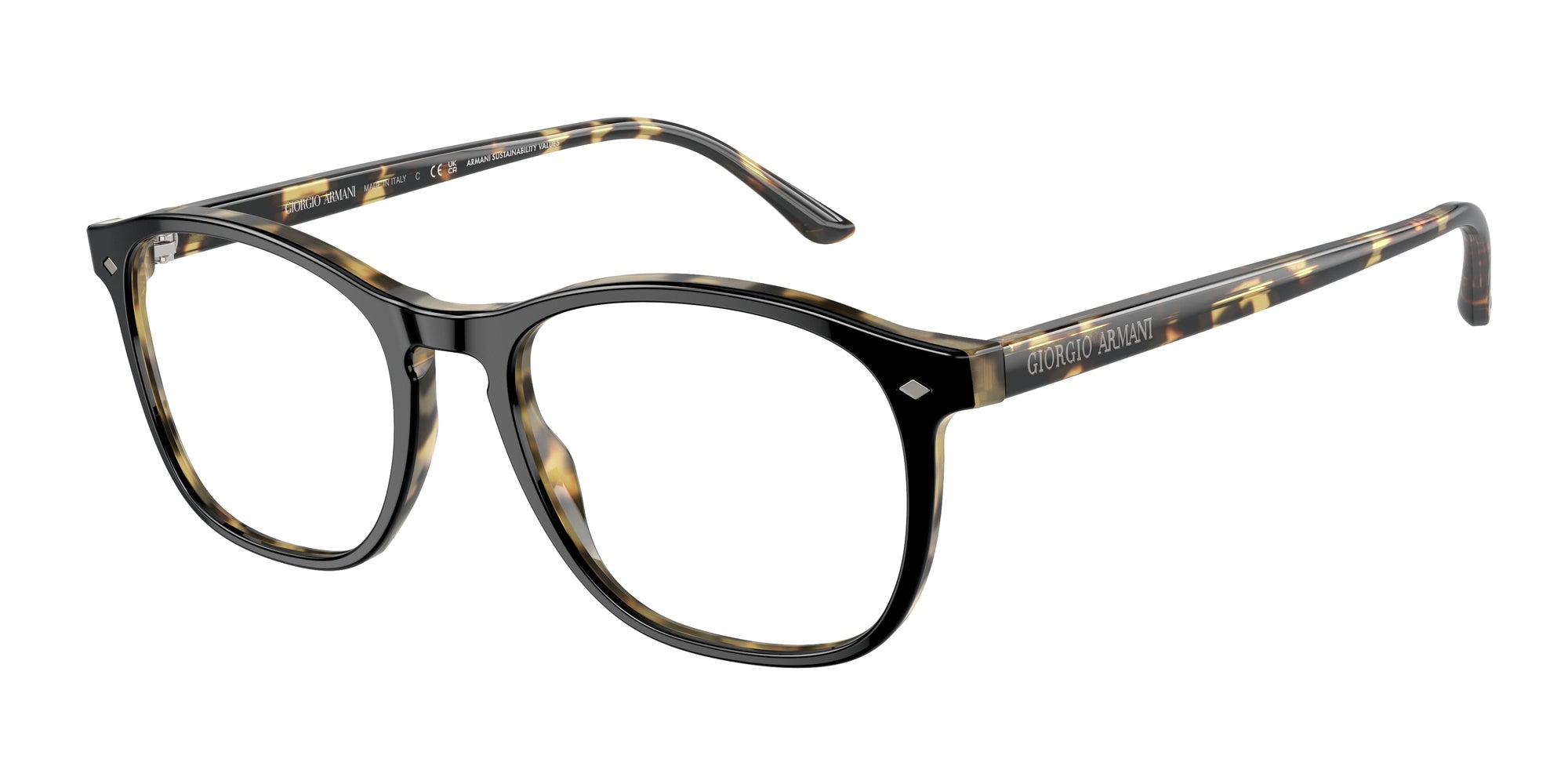 Vista frames Giorgio Armani AR7003 6127 8056262062562 Food color Black ...