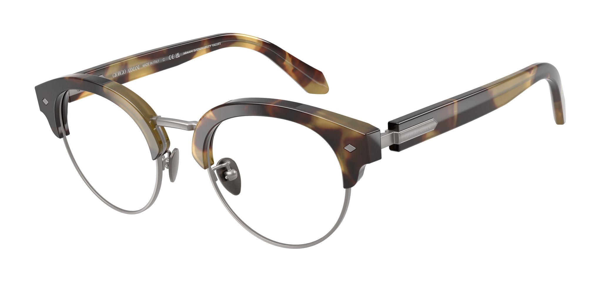 Optical frames Giorgio Armani AR7283 6301 8056262565315 Frame color ...