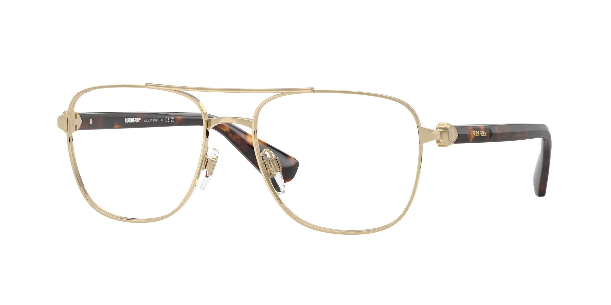 Optical frames Burberry Be1396 1109 8056262560716 Frame color Gold ...