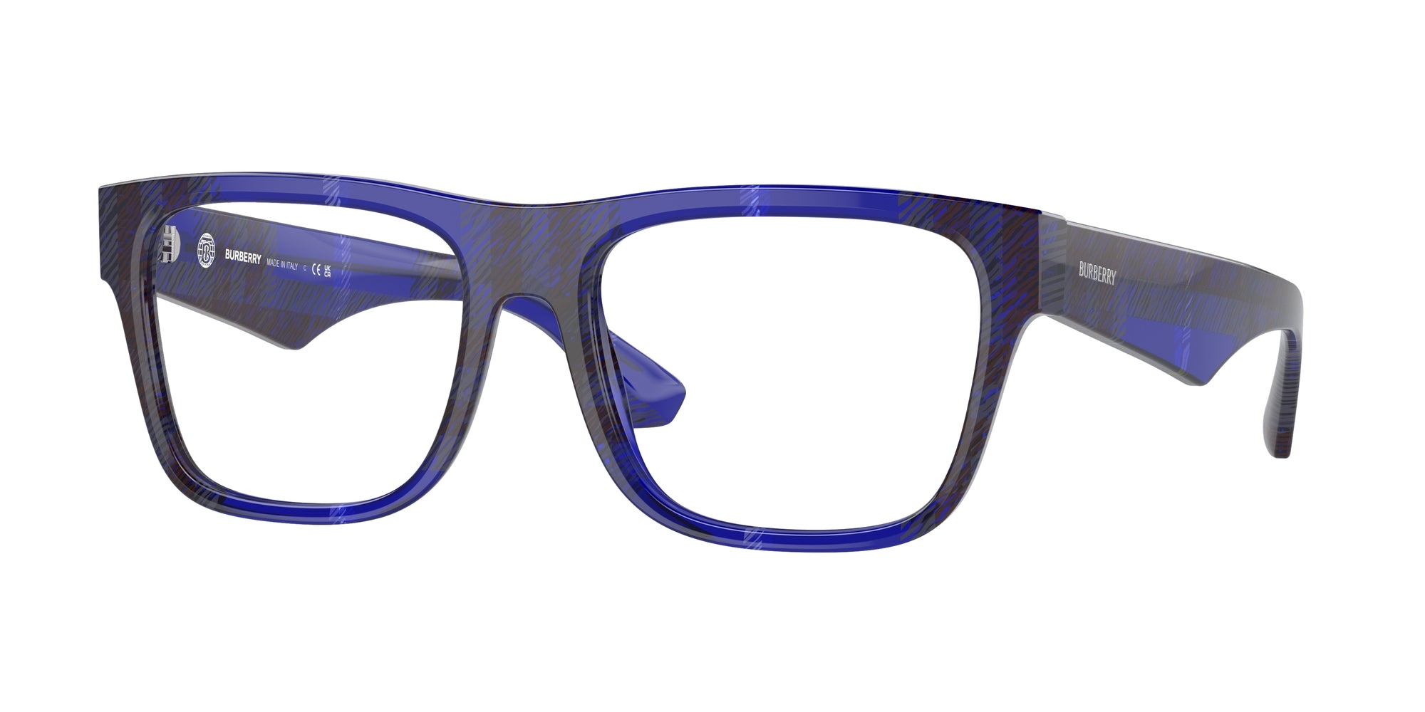 Vista frames Burberry Be2411 4114 8056262080122 Speaking color Blue ...