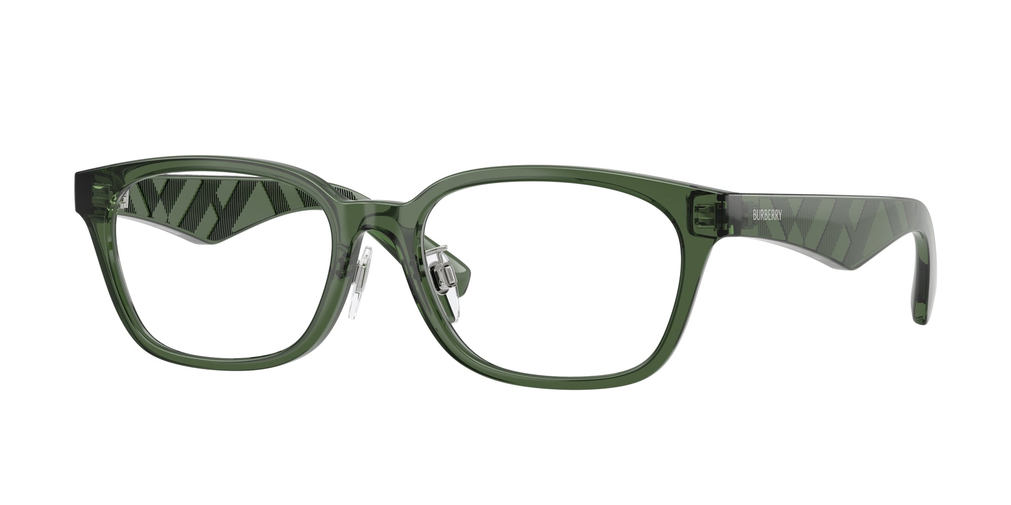 Vista frames Burberry Be2436d 4174 8056262461471 Speaking color Green ...