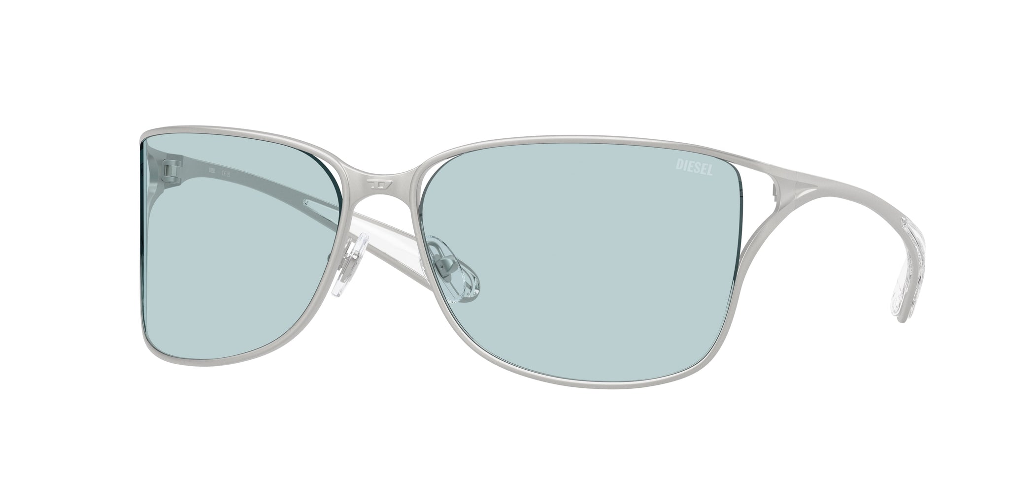 Sunglasses DIESEL DL1019 1007/1 8056262665657 Frame color Silver : Buy ...