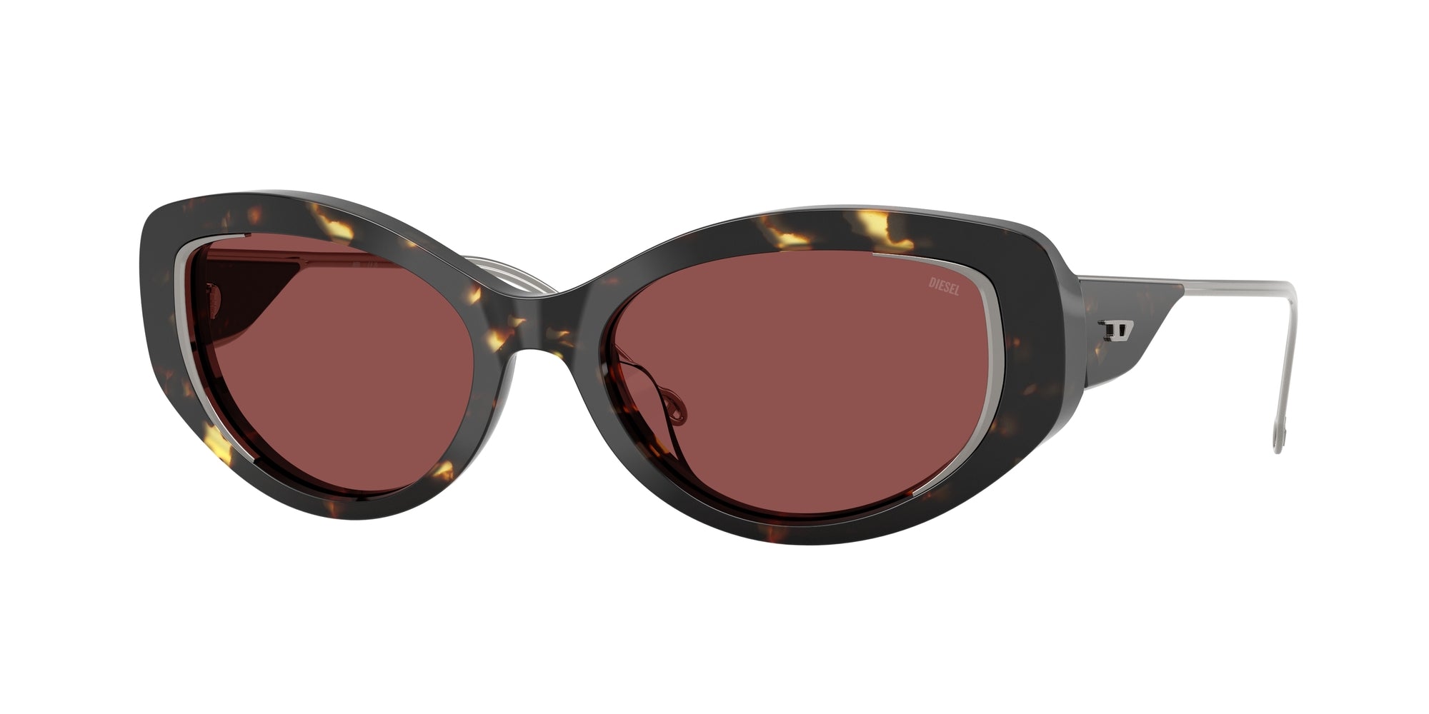 Diesel sunglasses DL2001mu 201775 8056262478950 Square color Turtle ...