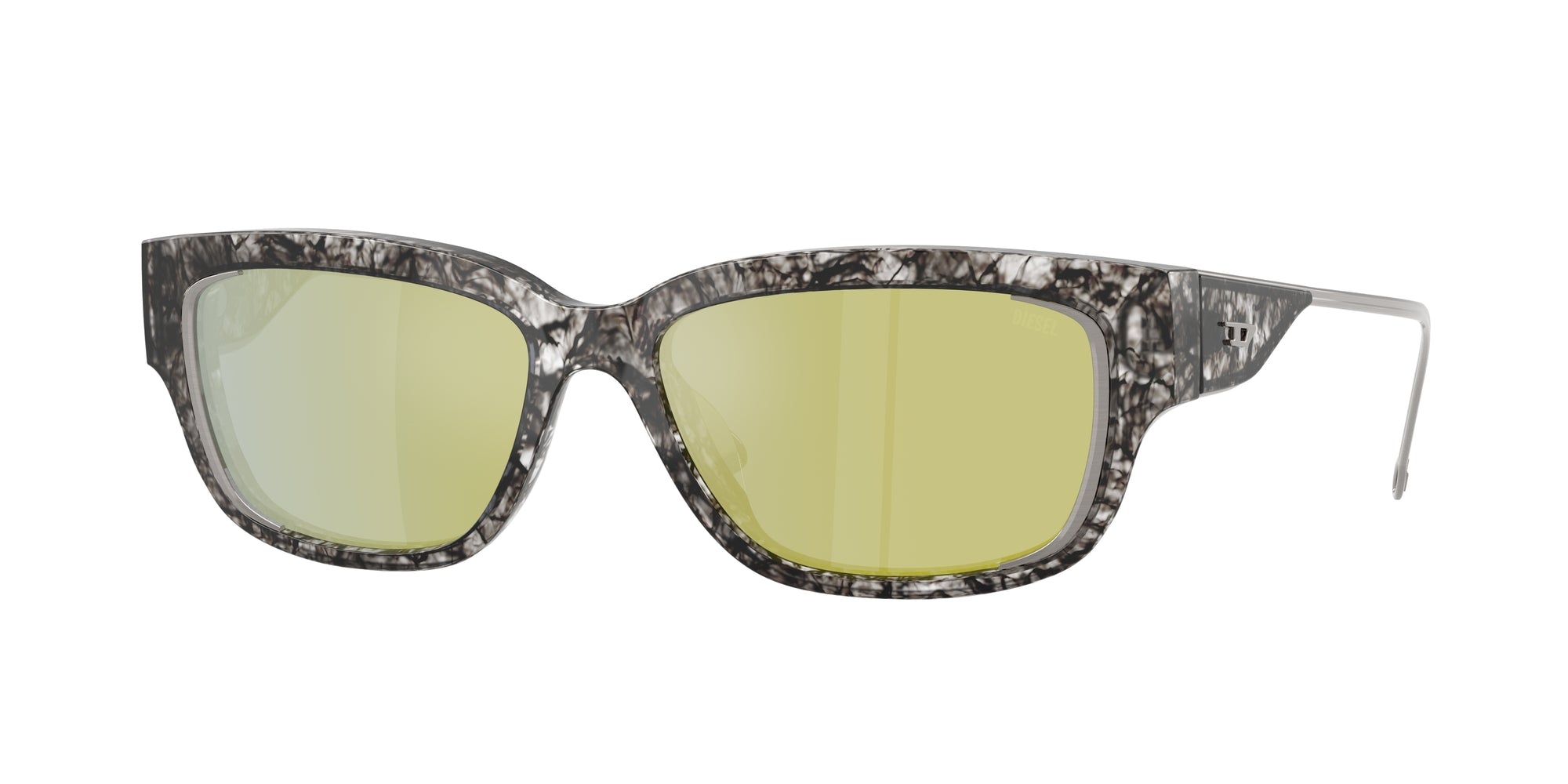 Diesel sunglasses DL2002MU 720/J2 8056262479070 Square color Turtle ...