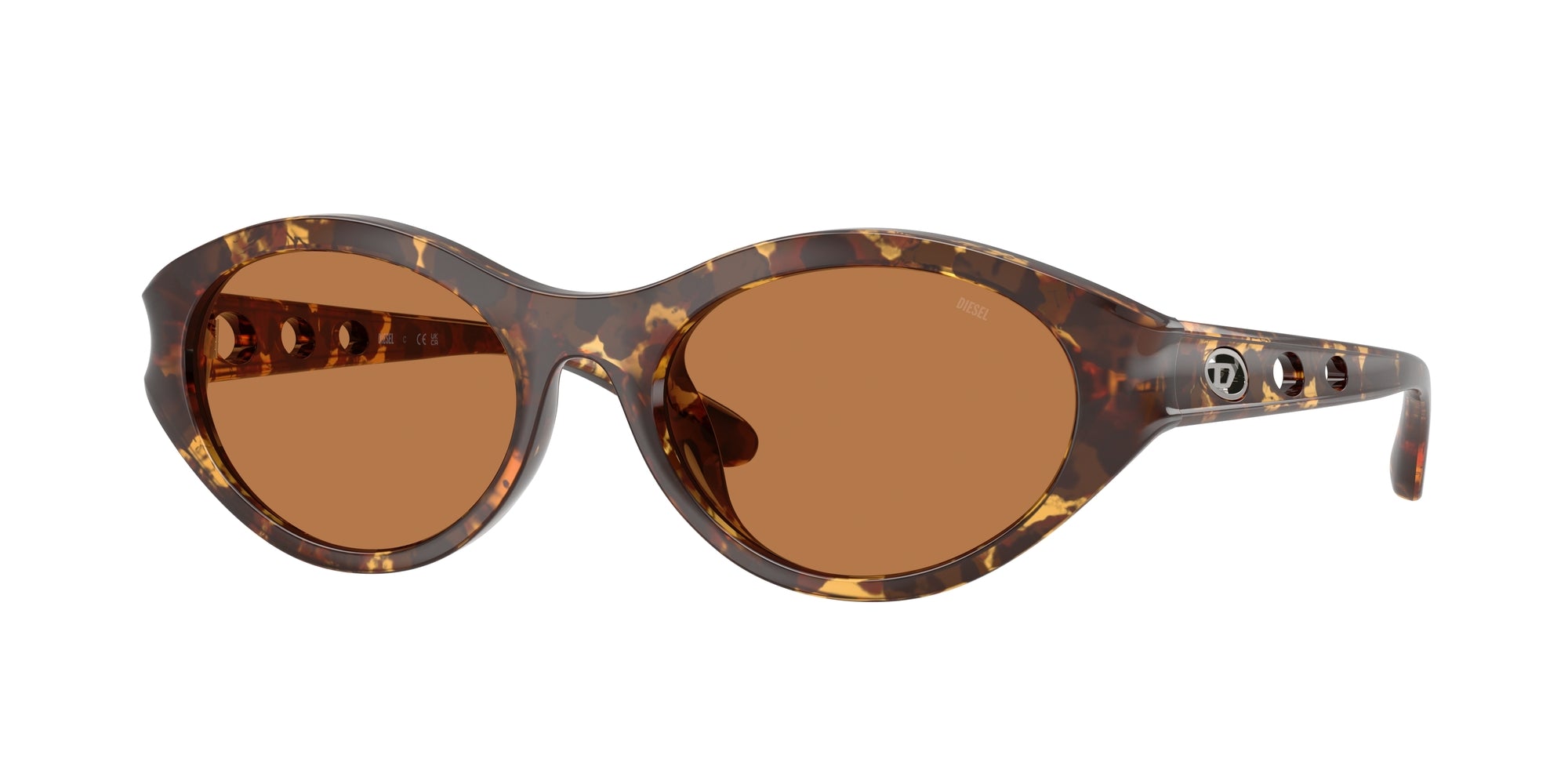 Diesel sunglasses DL3005U 201373 8056262477656 Square color Turtle: buy ...
