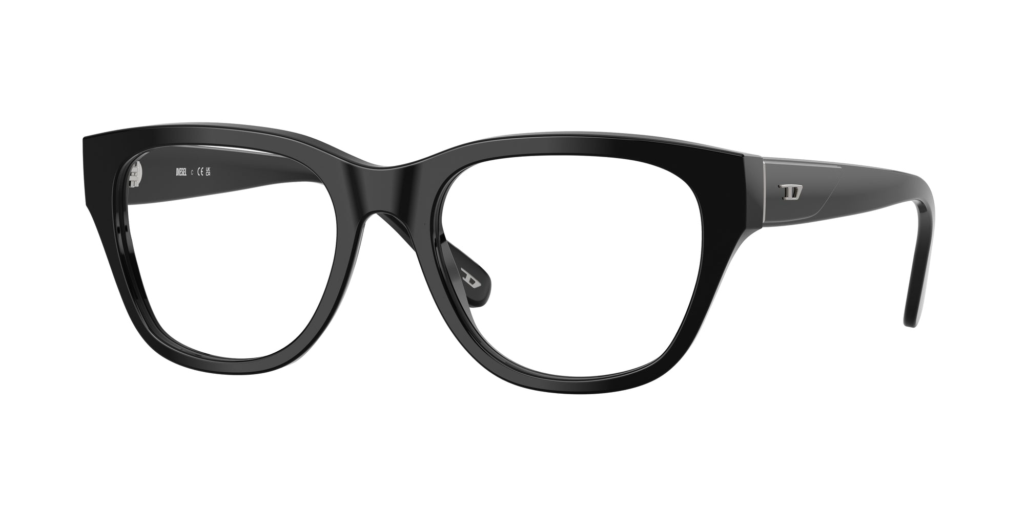 Diesel view frames DL4001 2001 8056262399255 Food color Black : Buy ...
