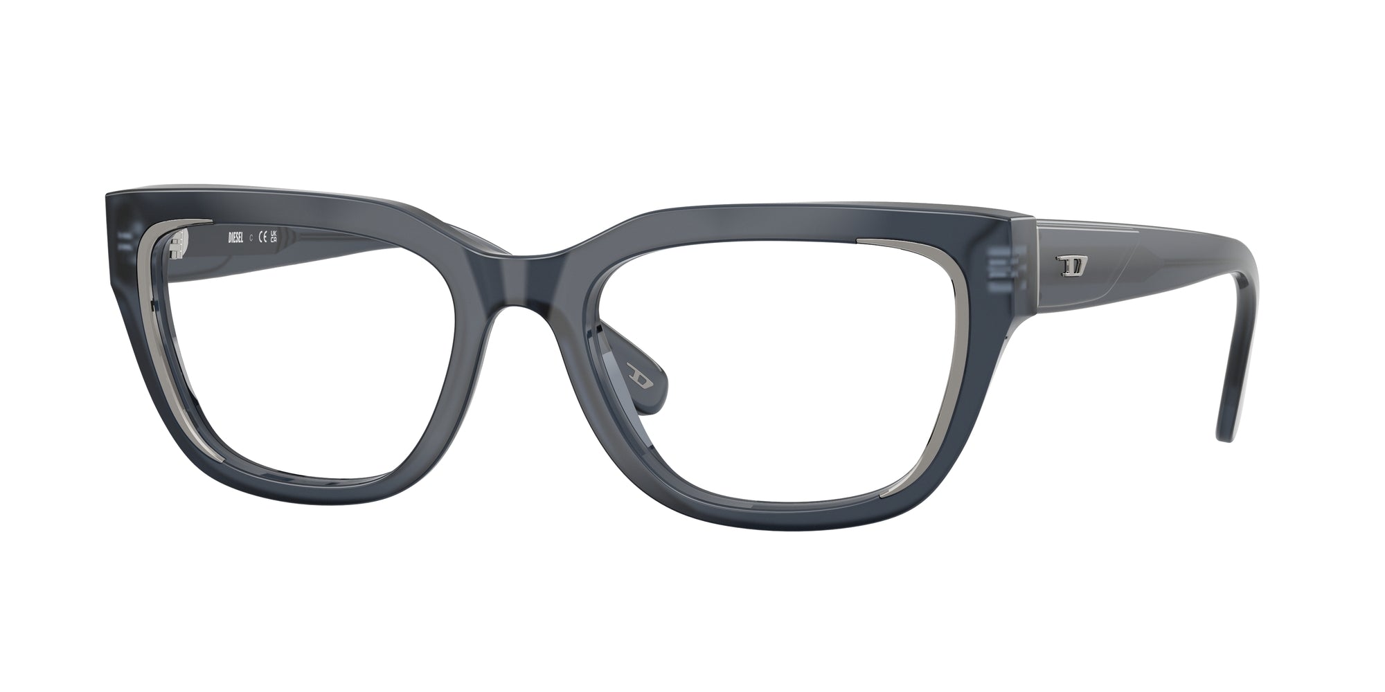 Diesel view frames DL4003 2018 8056262399378 Footwear Blue : Buy online ...