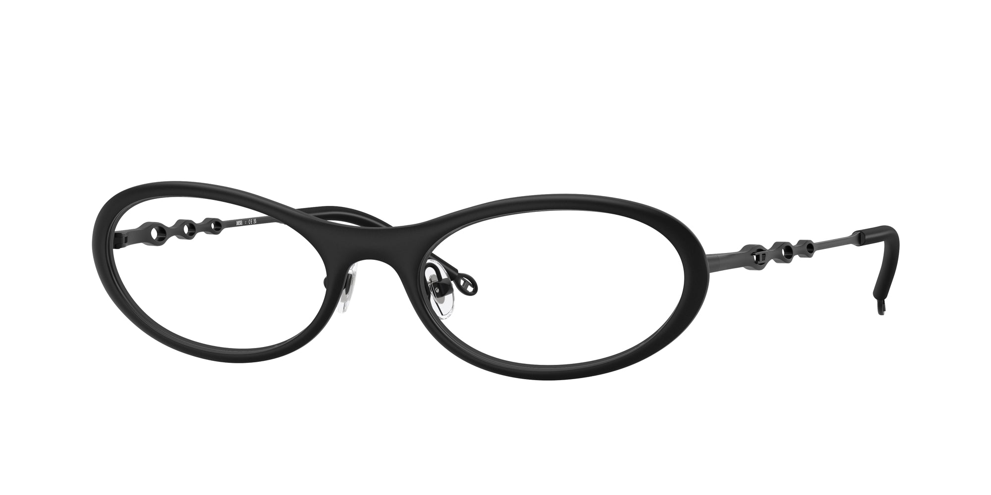 Diesel DL5001 1013 8056262480106 frame frames Black : Buy online at ...