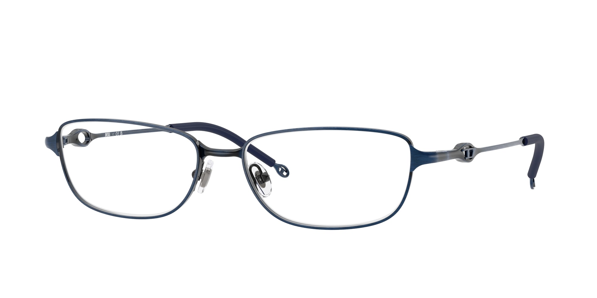 Diesel DL5002 1024 805626245480 frame frames Blue : Buy online at ...