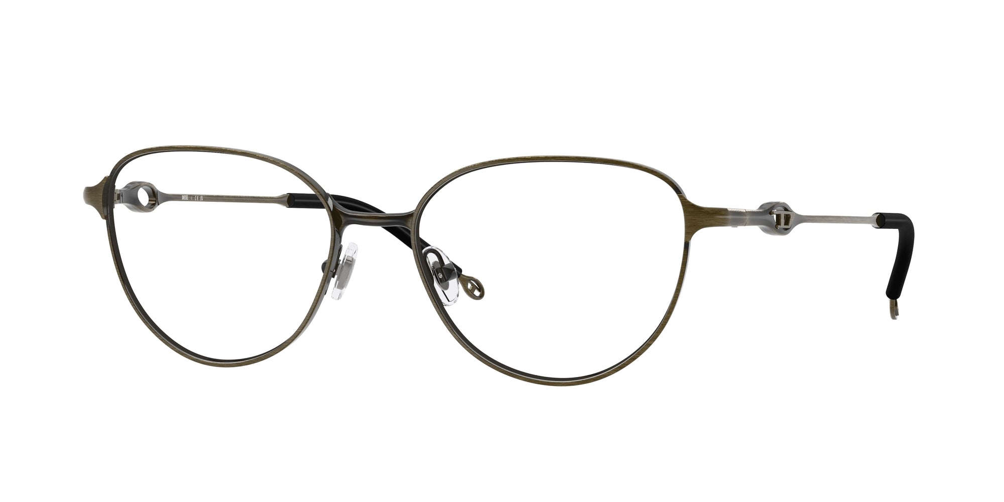Diesel DL5003 1029 805626239750 frame frames Green : Buy online at ...