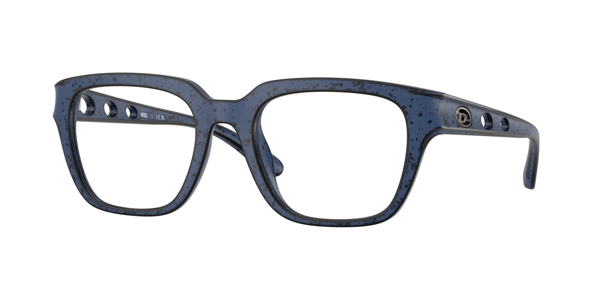 Diesel DL6001u 2014 8056262399033 frame frames Blue : Buy online at ...