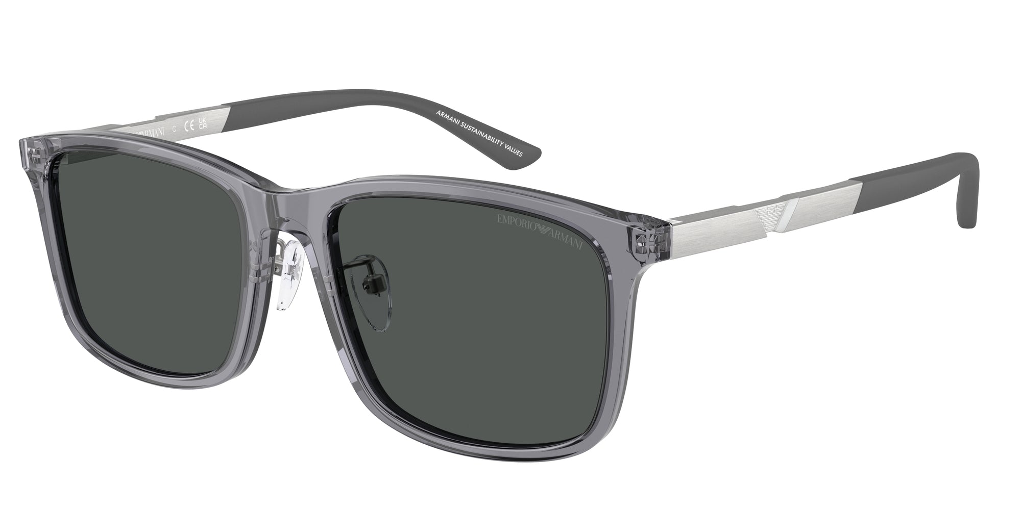 Sunglasses Emporio Armani EA4241D 620687 8056262345146 Food color Grey ...