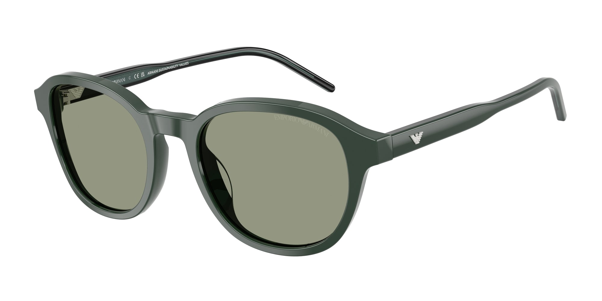 Sunglasses Emporio Armani EA4247U 6257/2 8056262489925 Square color ...