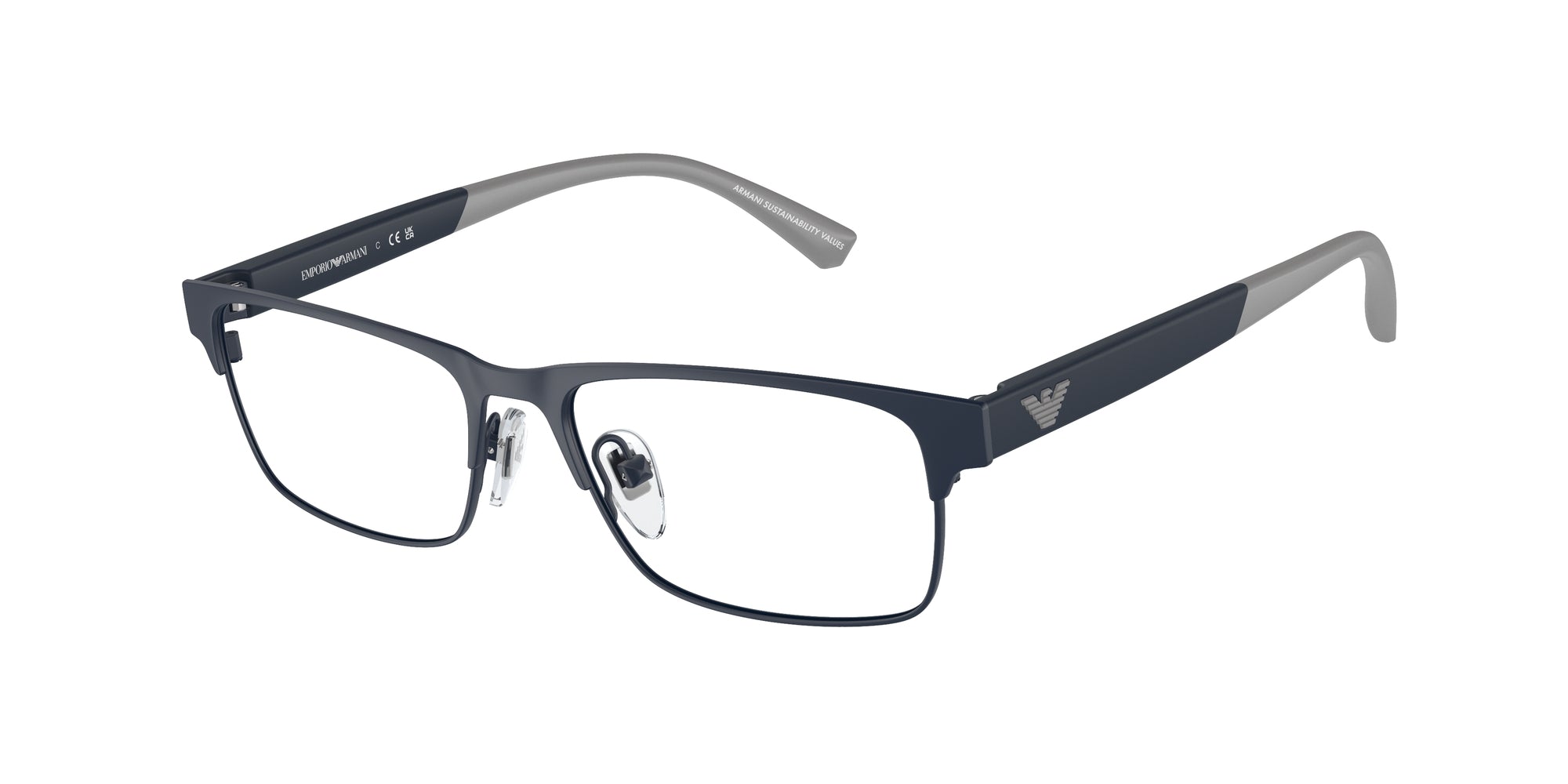 Vista frames Emporio Armani Ek1001 3018 8056597822084 Blue frame color ...