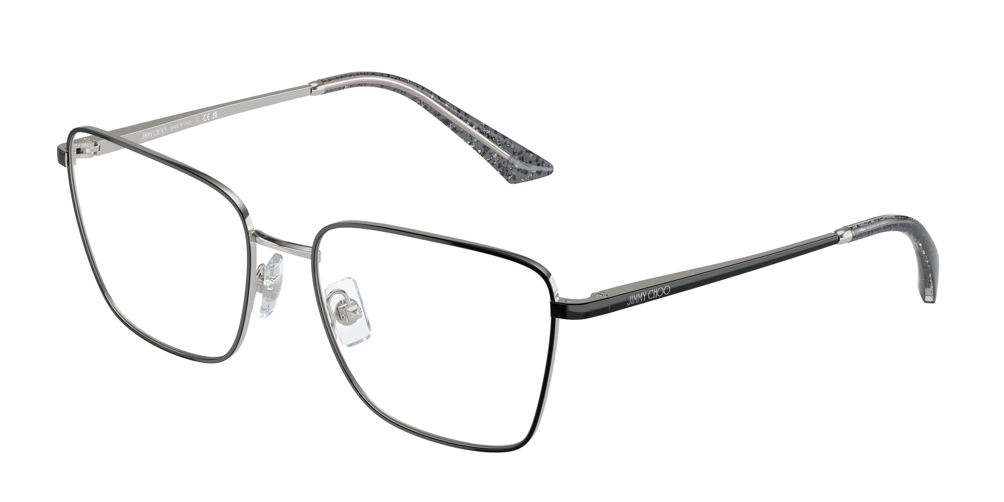 Vista frames Jimmy Choo JC2003 3016 8056262078808 Food color Silver ...