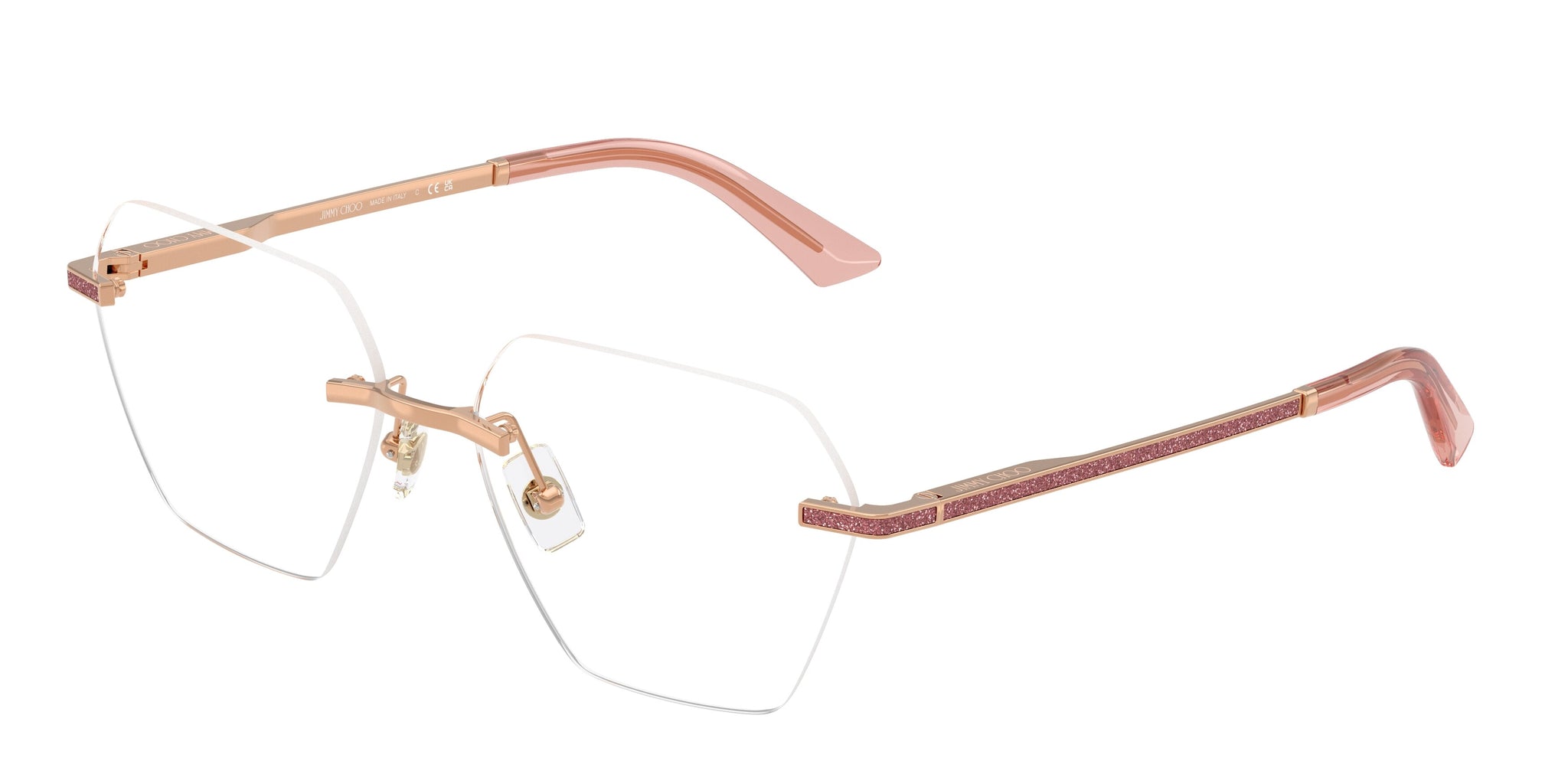 Optical frames Jimmy Choo JC2016J 3008 8056262566299 Frame color Gold ...