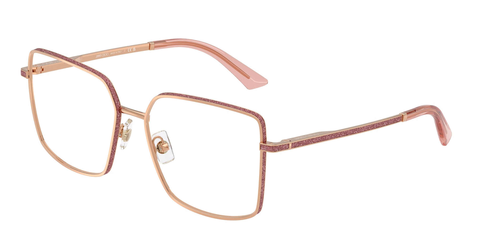 Optical frames Jimmy Choo JC2017J 3008 8056262566626 Frame color Gold ...
