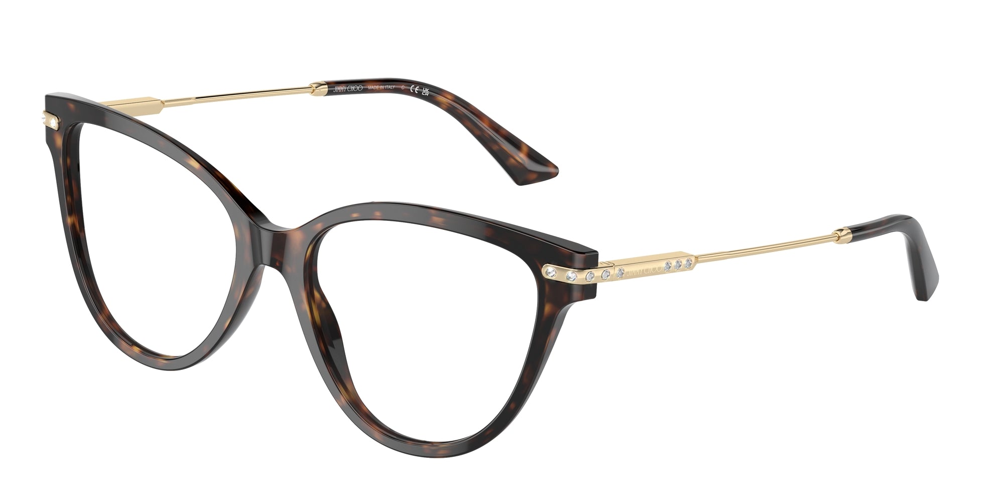 Vista frames Jimmy Choo JC3001b 5002 8056262040492 Havana frame color ...