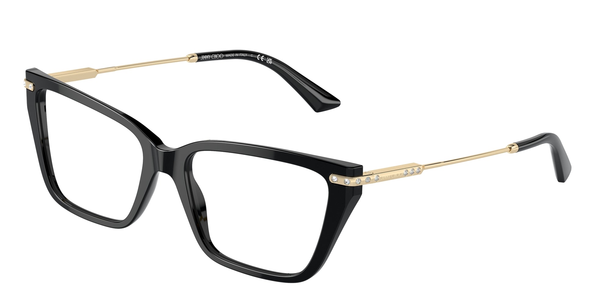 Vista frames Jimmy Choo JC3002B 5000 8056262040393 black frame color ...