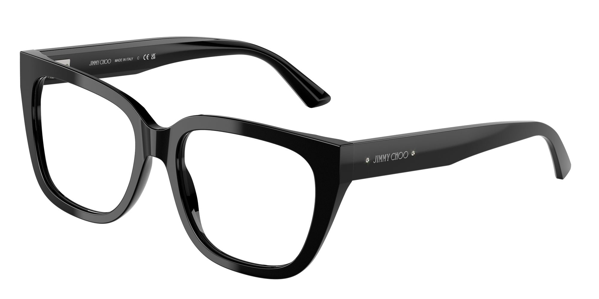 Vista frames Jimmy Choo JC3019B 5000 8056262235218 Footing color Black ...