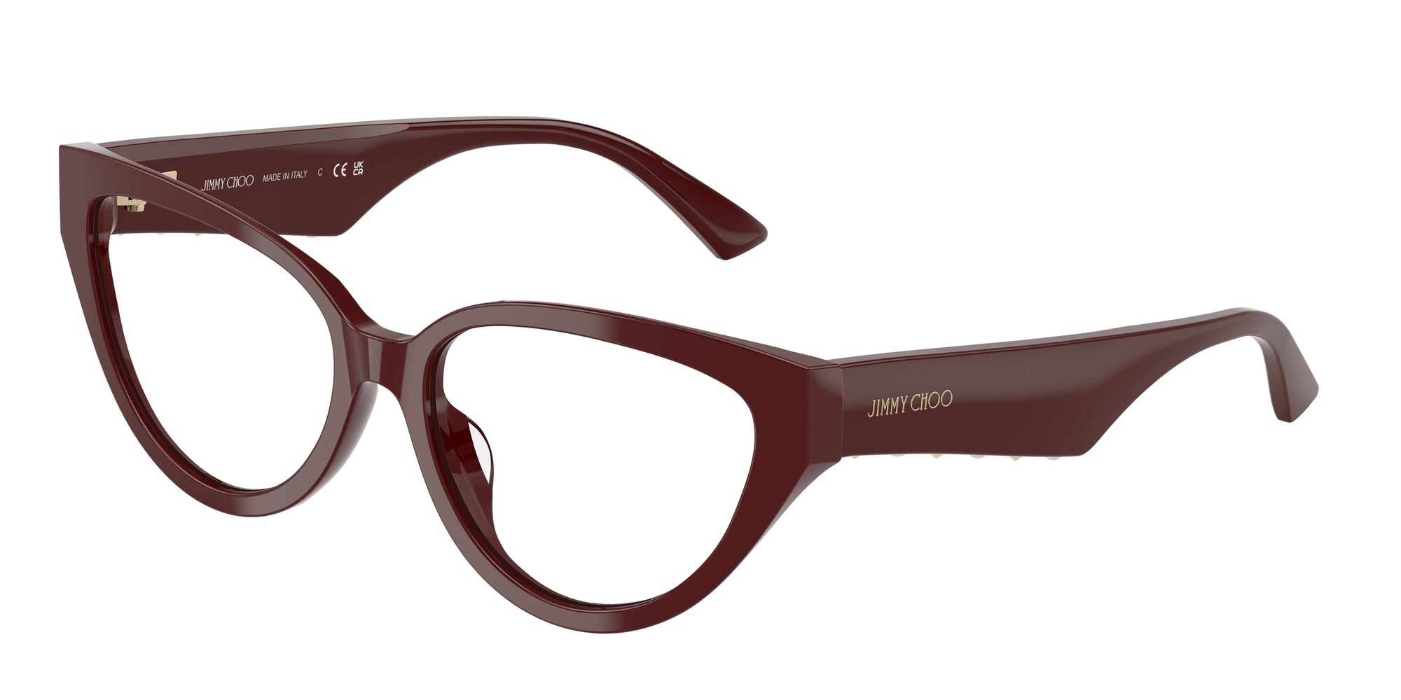 Vista frames Jimmy Choo JC3023HU 5057 80562622236390 FOOD COLOR Red ...