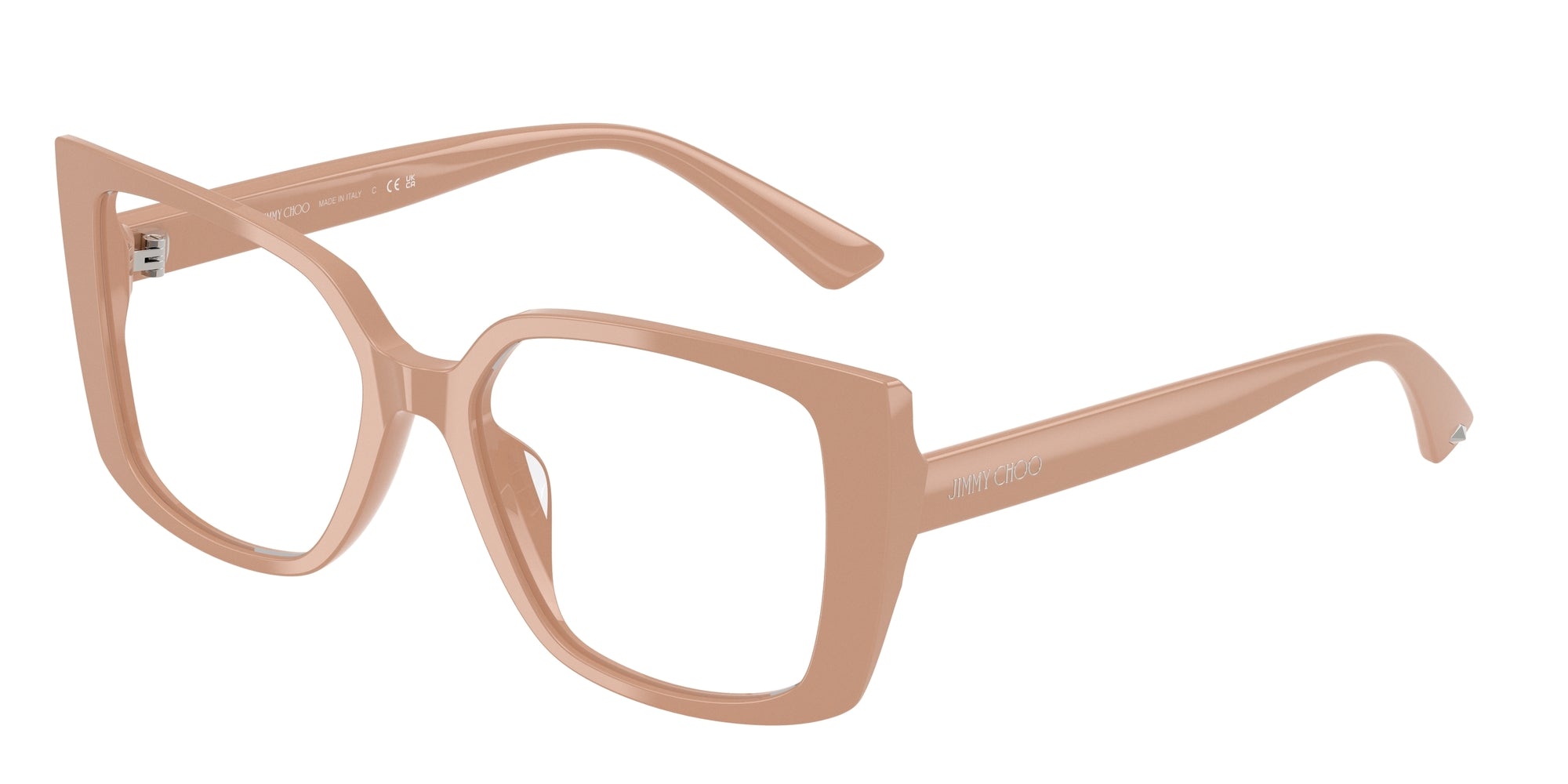 Vista frames Jimmy Choo JC3024U 5019 8056262237953 Food color Pink ...