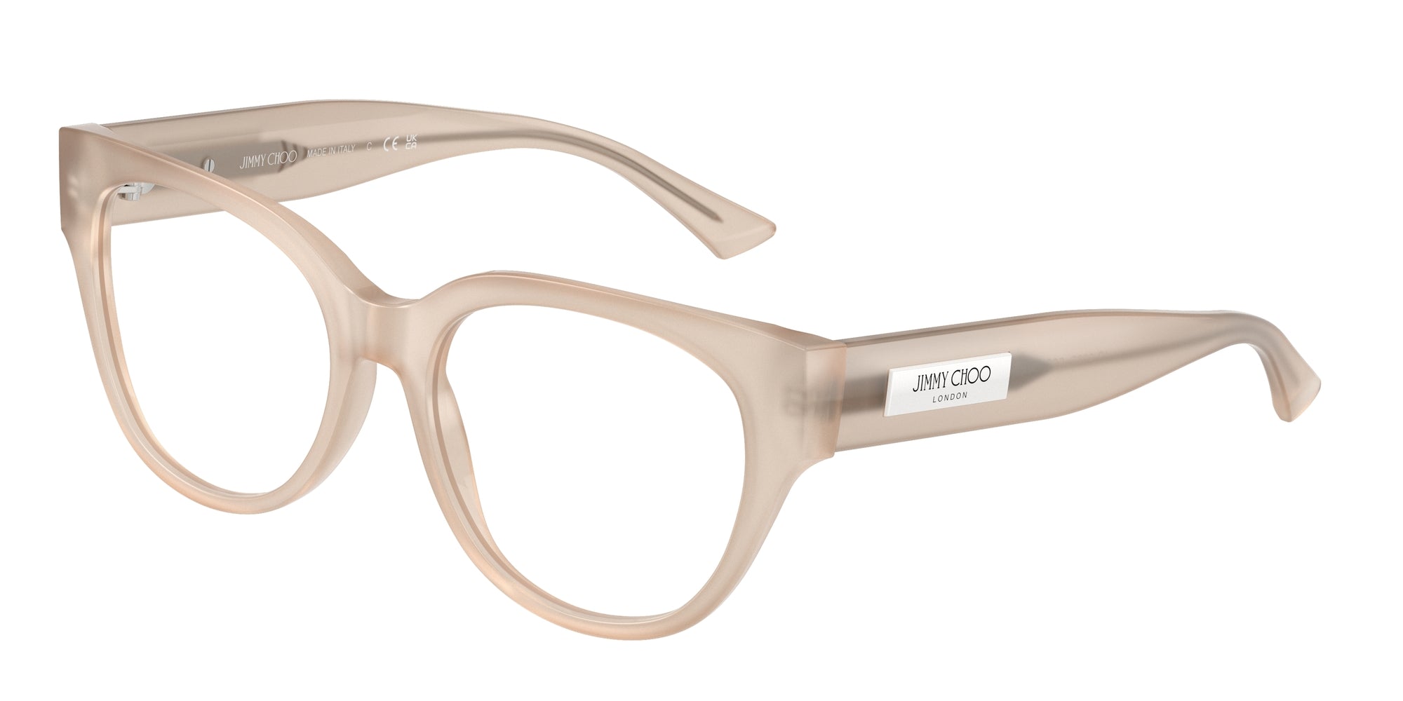 Vista frames Jimmy Choo JC3035 5025 8056262455340 Speaking color Brown ...