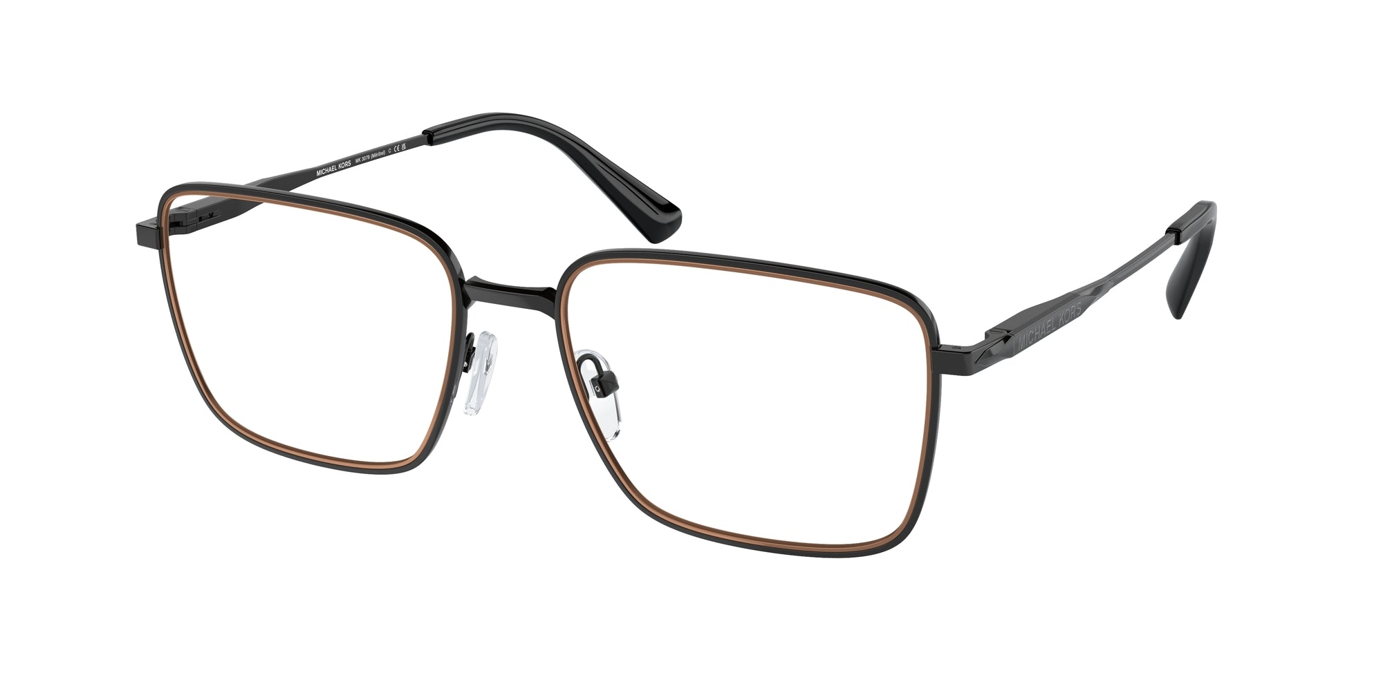 Vista frames Michael Kors Mk3079 méribel 1005 725125507639 black frame ...