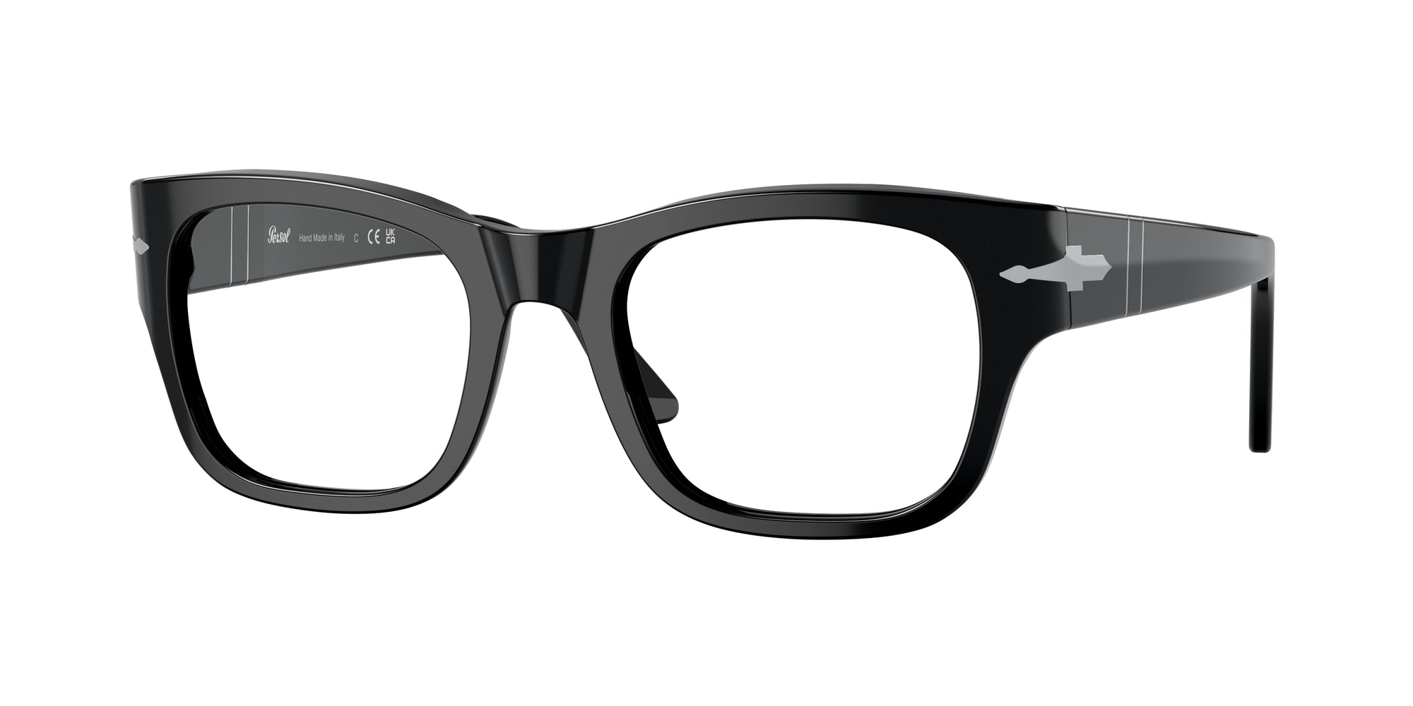 Vista frames Persol PO3297V 95 8056597743617 black frame color: buy ...