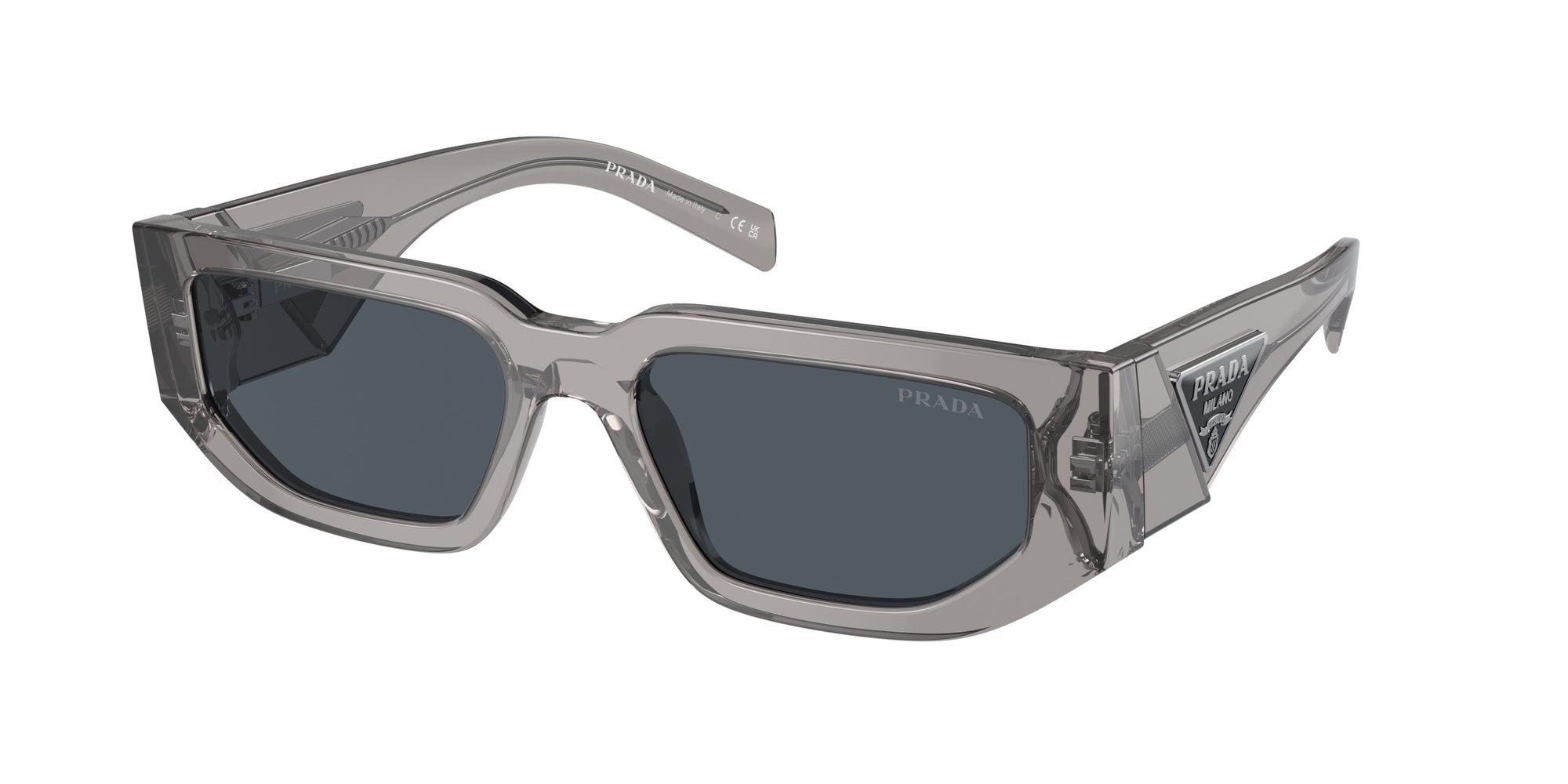 Prada Sunglasses PR 09ZS 18S09T 8056262084991 Frame Color Gray: Buy ...