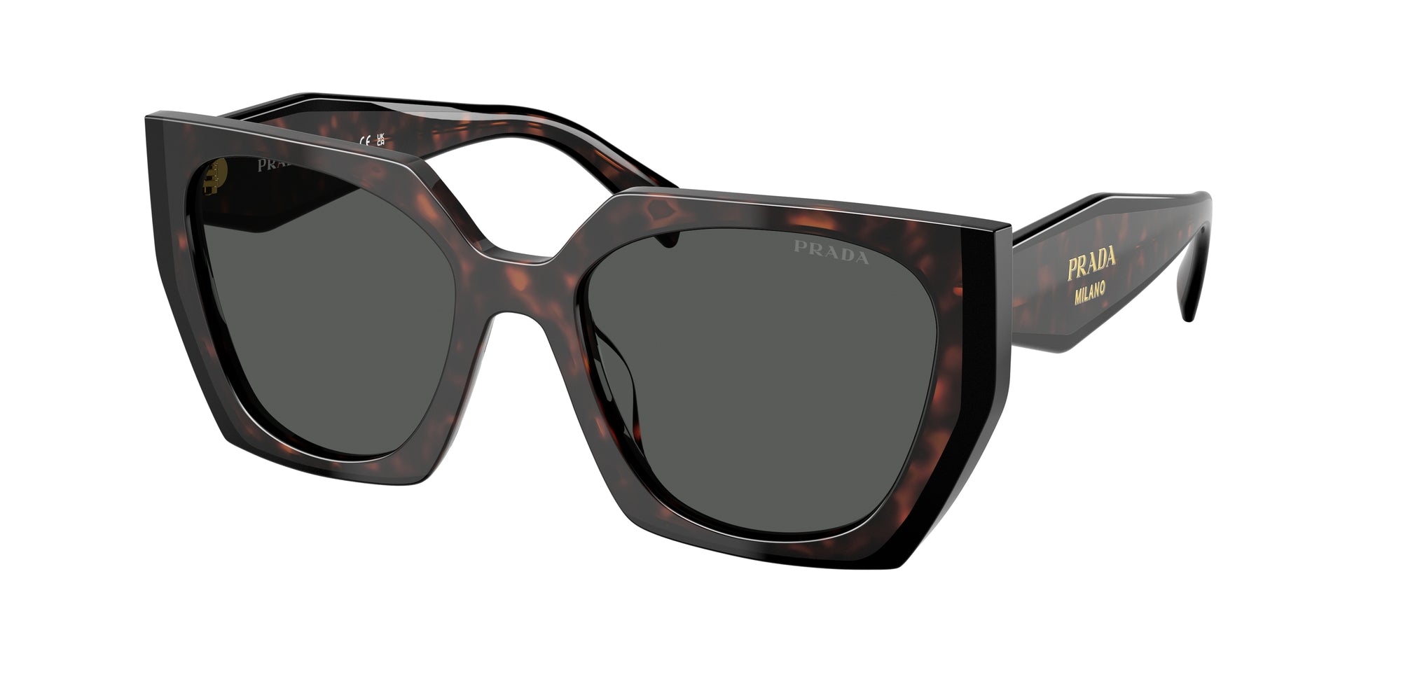 Sunglasses Prada PR 15WS 24B40L 8056262357460 HAVANA FOOD COLOR: Buy ...