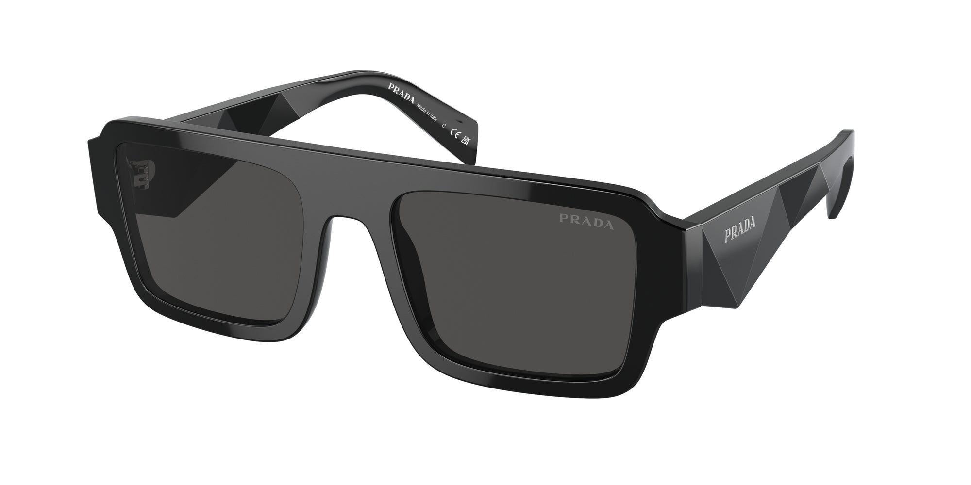 Prada Sunglasses PR A05S 16K08Z 8056597971829 Frame Color Black: Buy ...