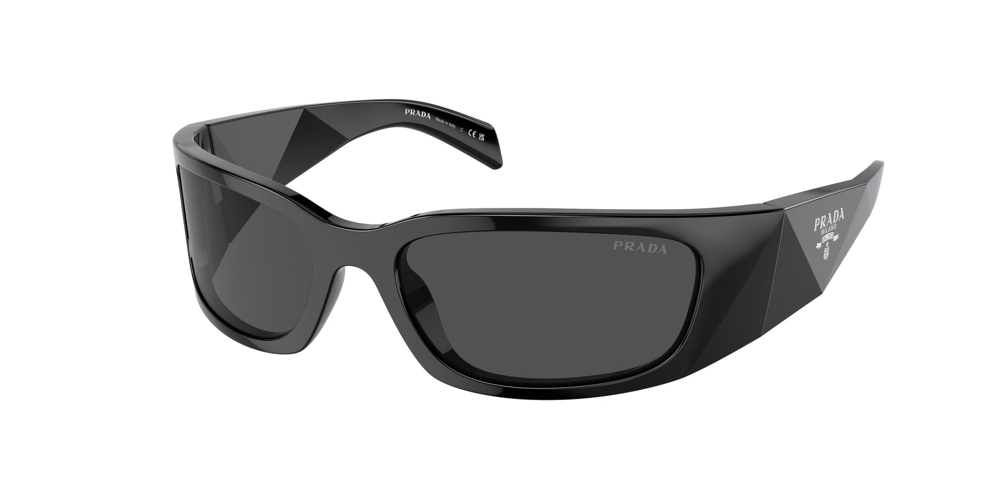 Prada Sunglasses PR A19S 1AB5S0 8056262084090 Frame Color Black: Buy ...