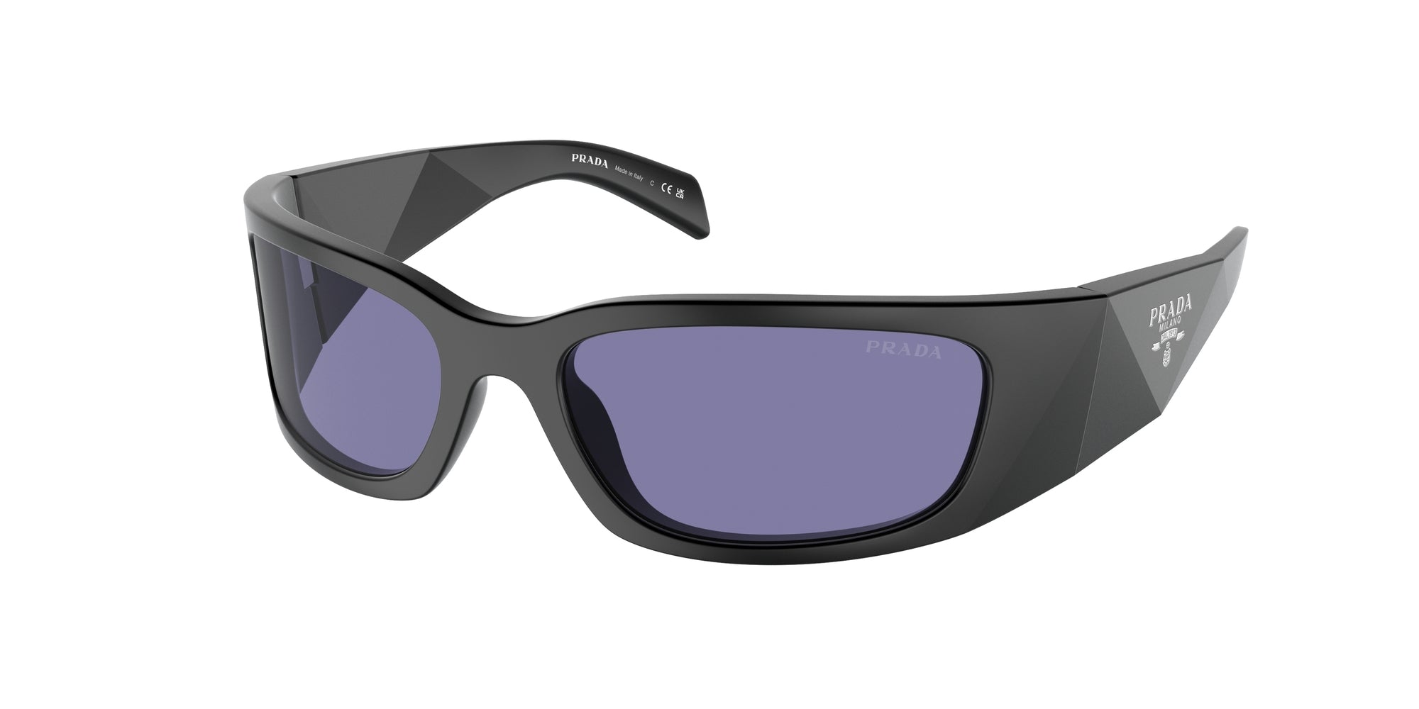 Prada Sunglasses PR A19S 1BO40G 8056262141403 Frame Color Black: Buy ...