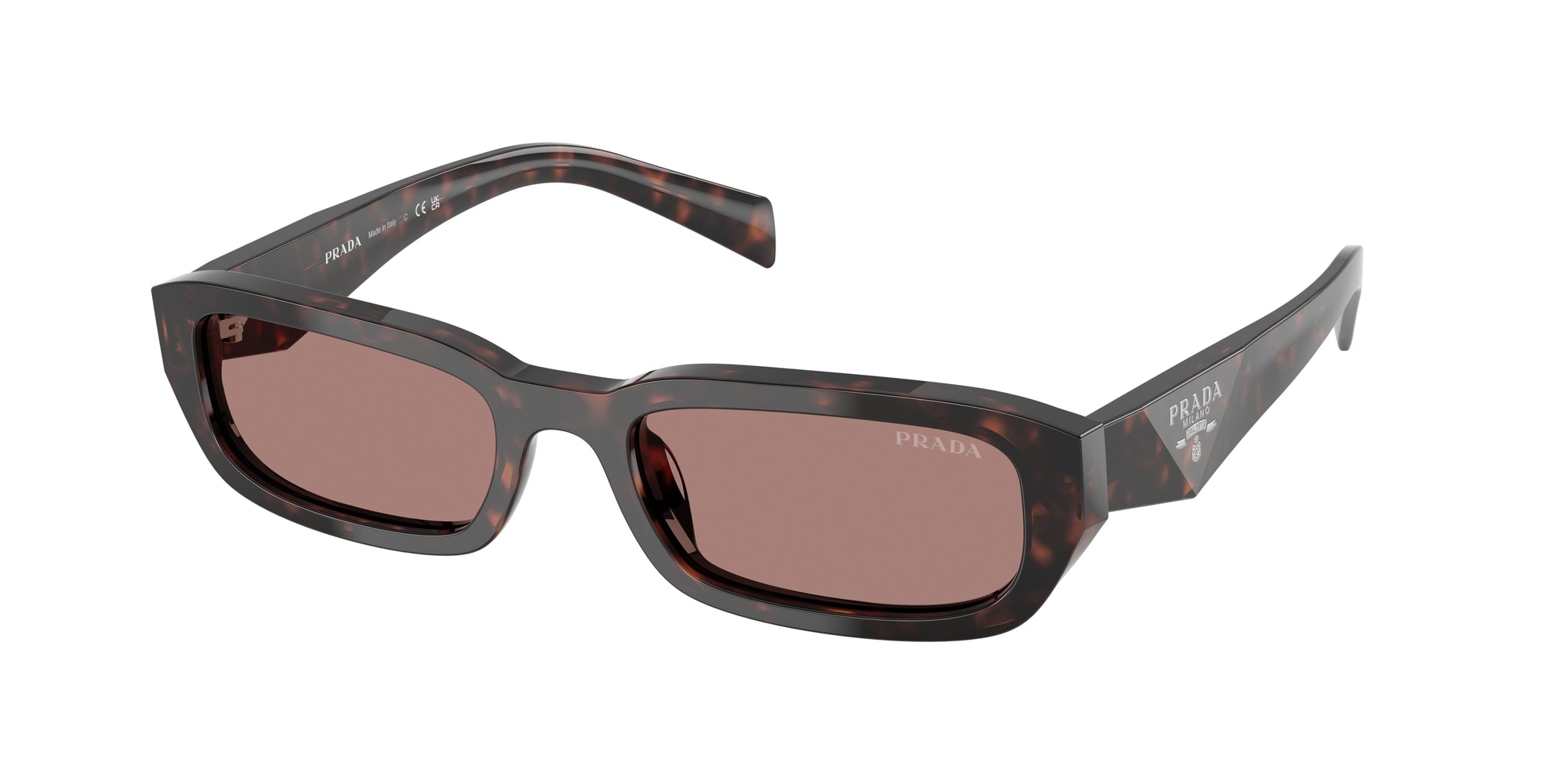 Sunglasses Prada PR B06S 17N60B 8056262397633 SHAVELY color Turtle: Buy ...