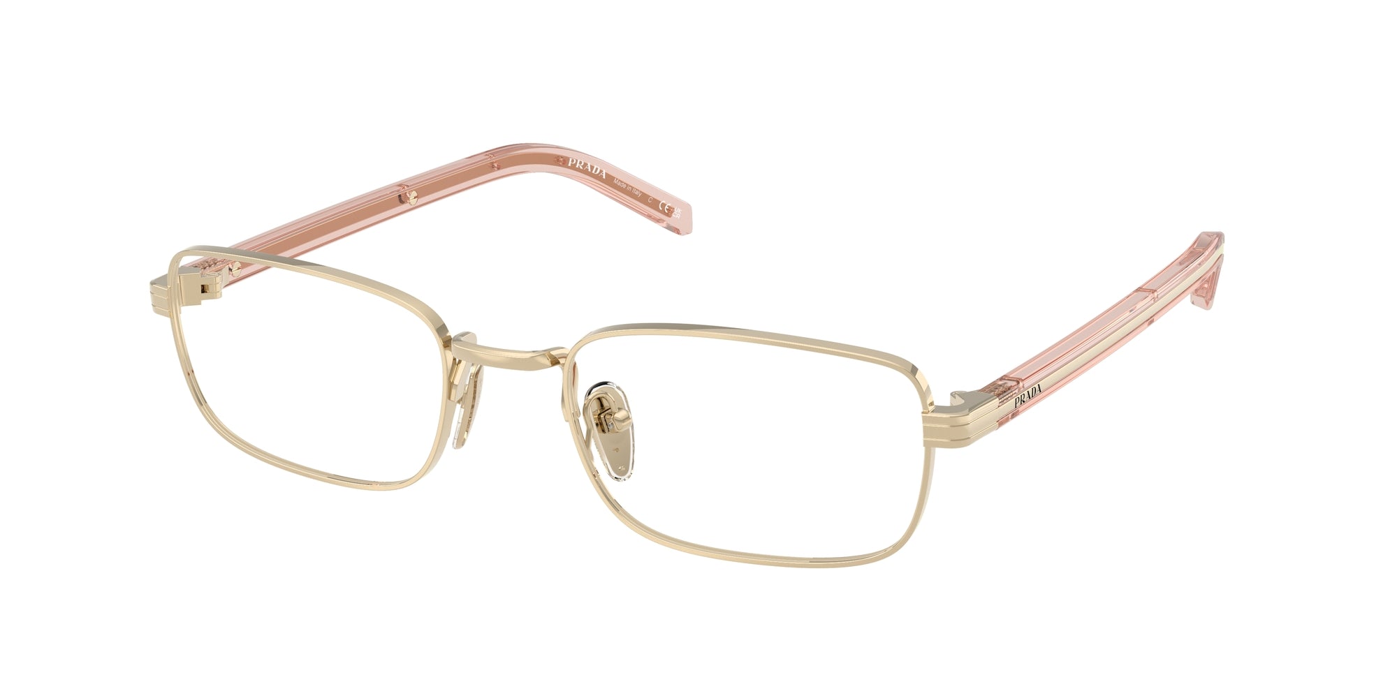 Vista frames Prada PR B54V ACX1O1 8056262393048 FROW Gold : Buy online ...