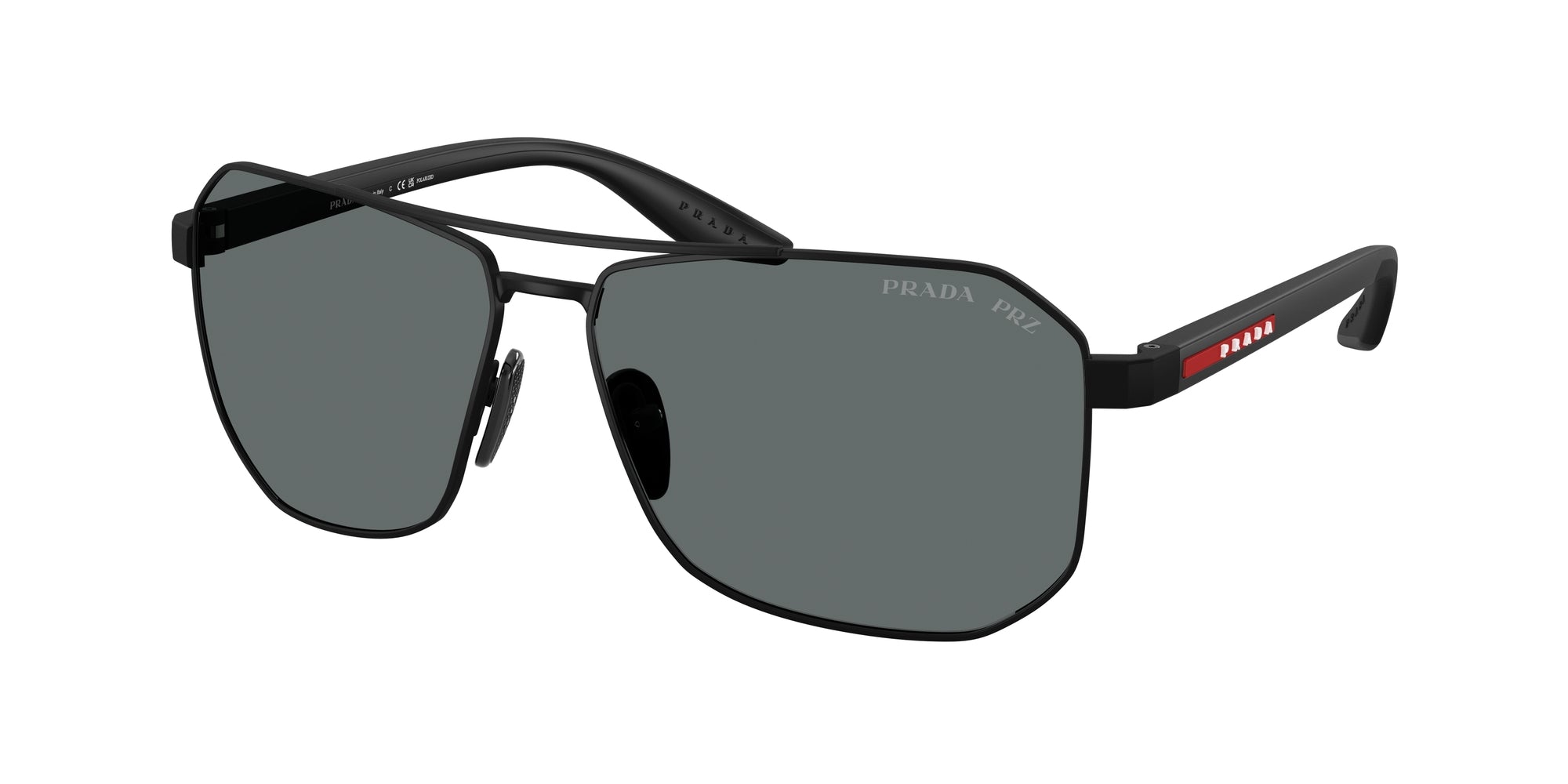 Lunettes de soleil Prada Linea Rossa PS A53S DG05Z1 80562626489932 de ...