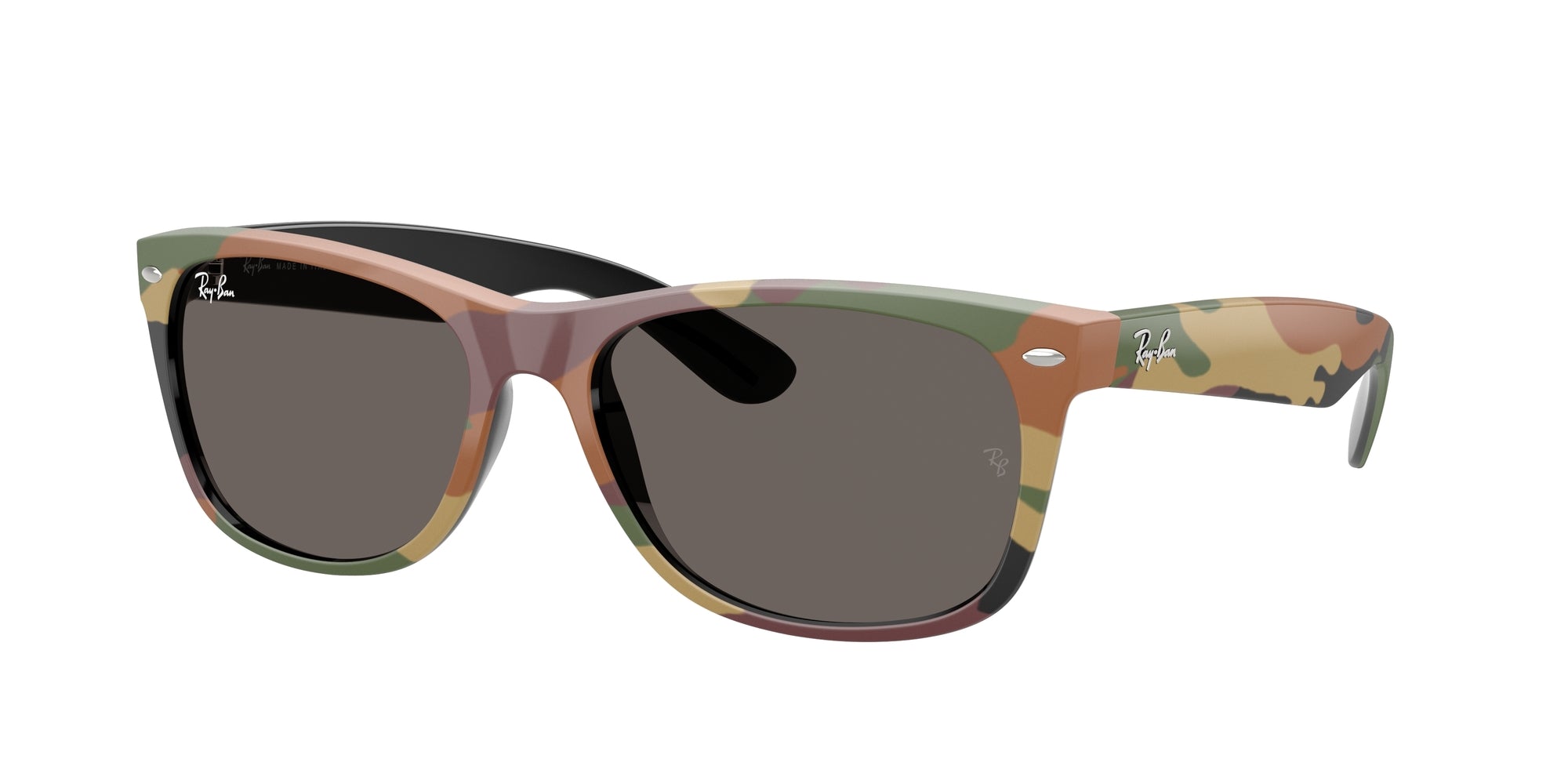 Sunglasses Ray - Ban RB2132 New Wayfarer 6822B1 8056262502525 Footwear ...