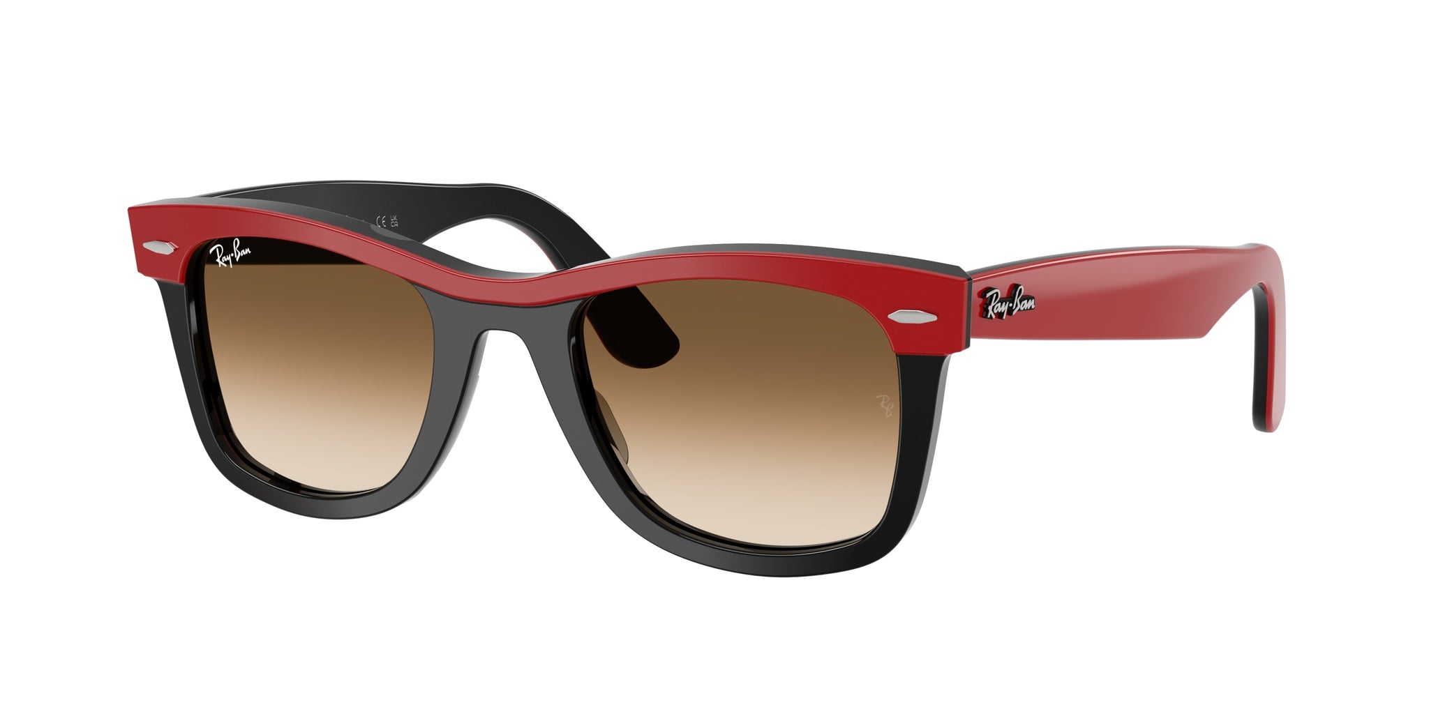 Gafas de sol Ray - Ban RB2240 Wayfarer 955/51 8056262563205 Color de la ...