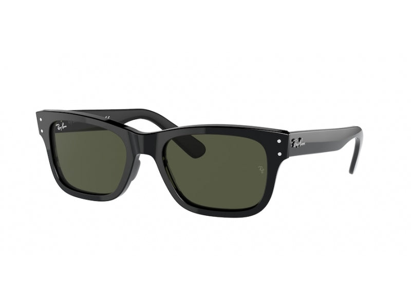 Ray-Ban RB2283 Herr Burbank 901/31 805659756408 Black Fram Black Sun ...
