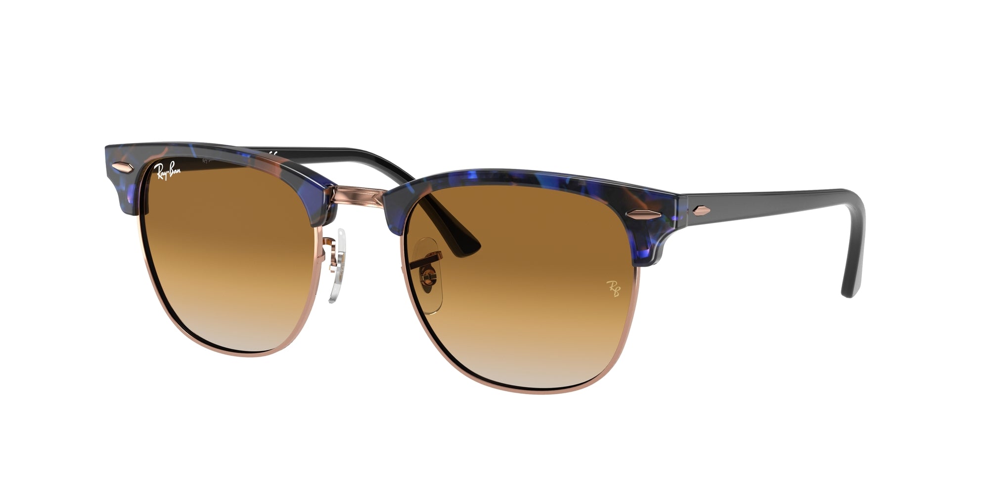 Ray-Ban sunglasses RB3016 CLUBMASTER 125651 8053672973334 : Buy online ...
