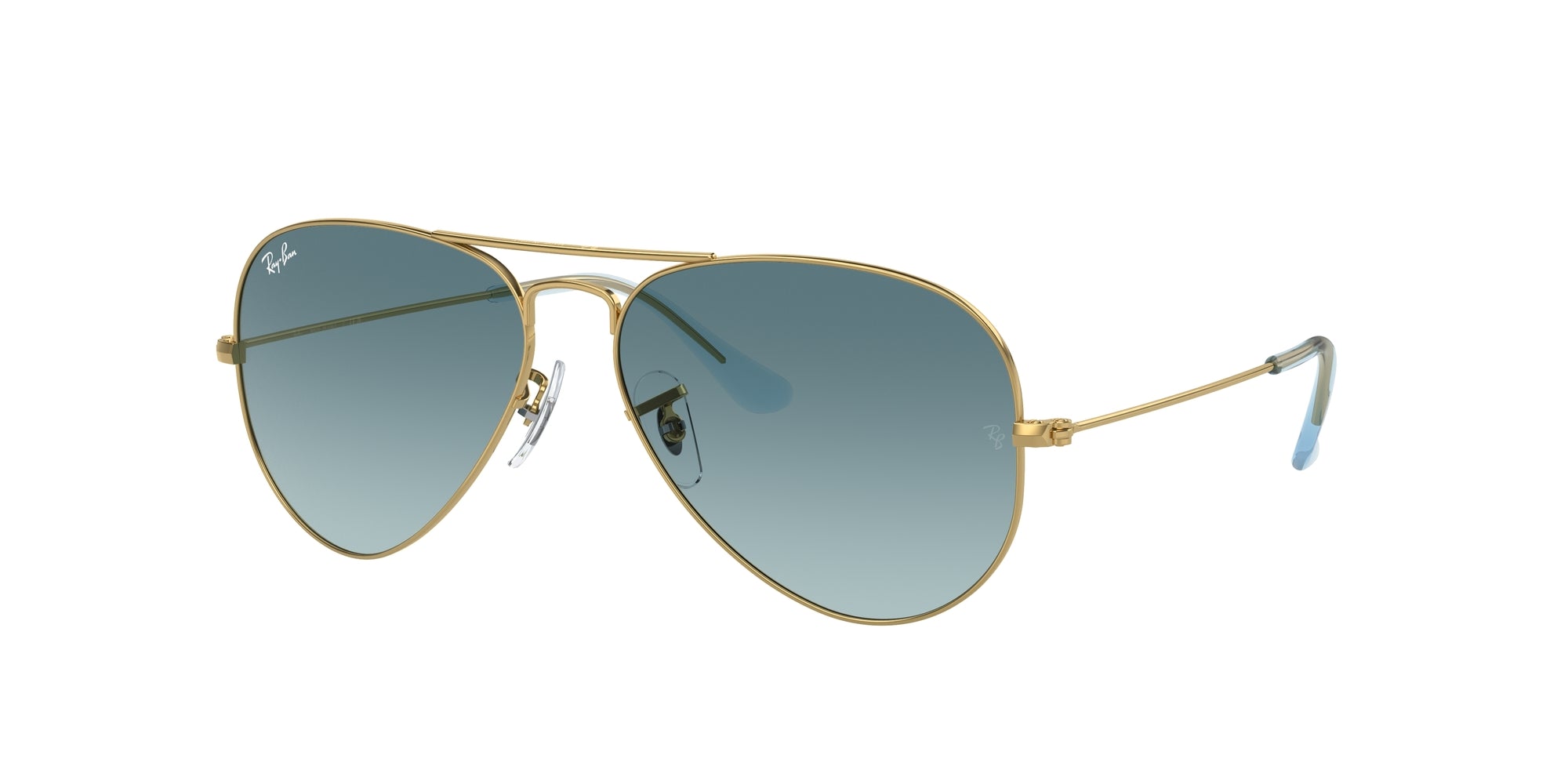 Sunglasses Ray-Ban RB3025 Aviator Large Metal 001/3M 8056597855754 gold ...