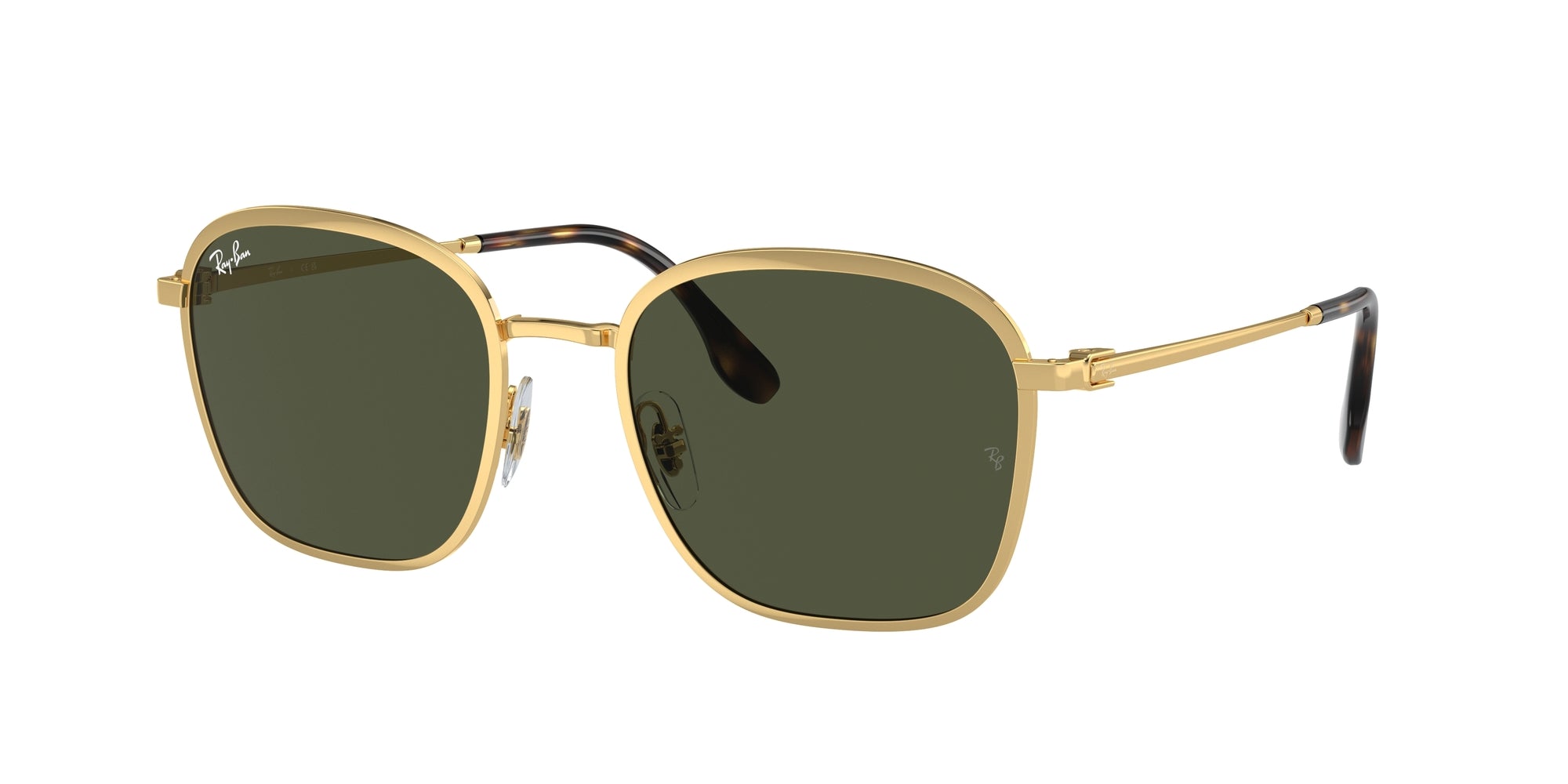 Ray-Ban Sunglasses RB3720 001/31 8056597935685 Frame Color Gold: Buy ...