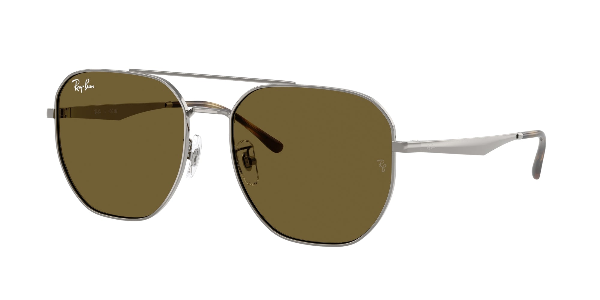 Sunglasses Ray - Ban RB3724D 004/73 8056262301418 Foreign color Grey ...