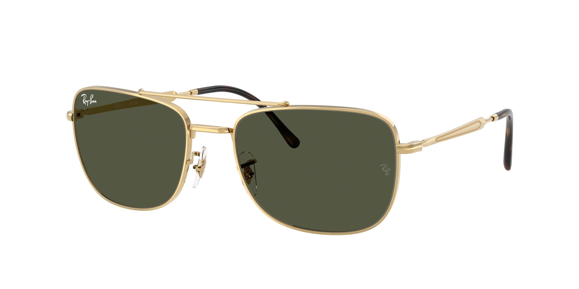 Sunglasses Ray - Ban RB3755 001/31 8056262415825 Food color Gold : Buy ...