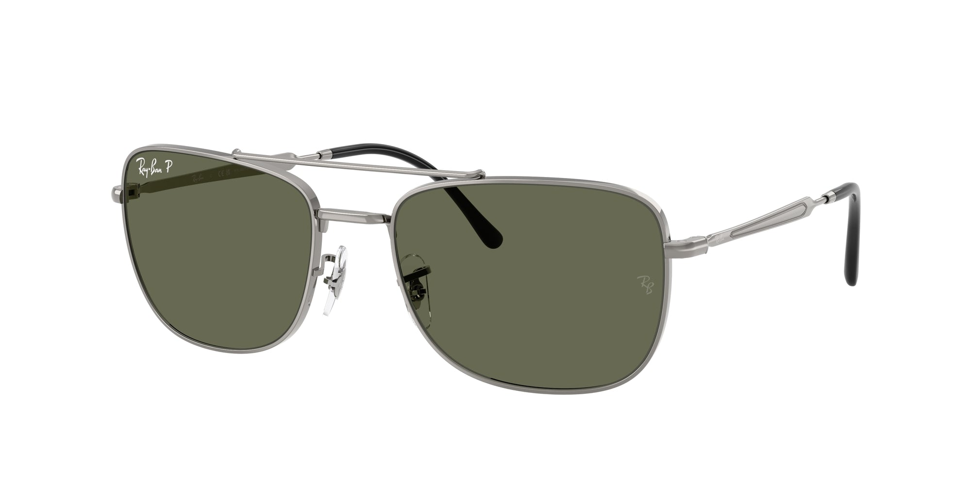 Sunglasses Ray - Ban RB3755 004/58 8056262415900 Food color Grey : Buy ...